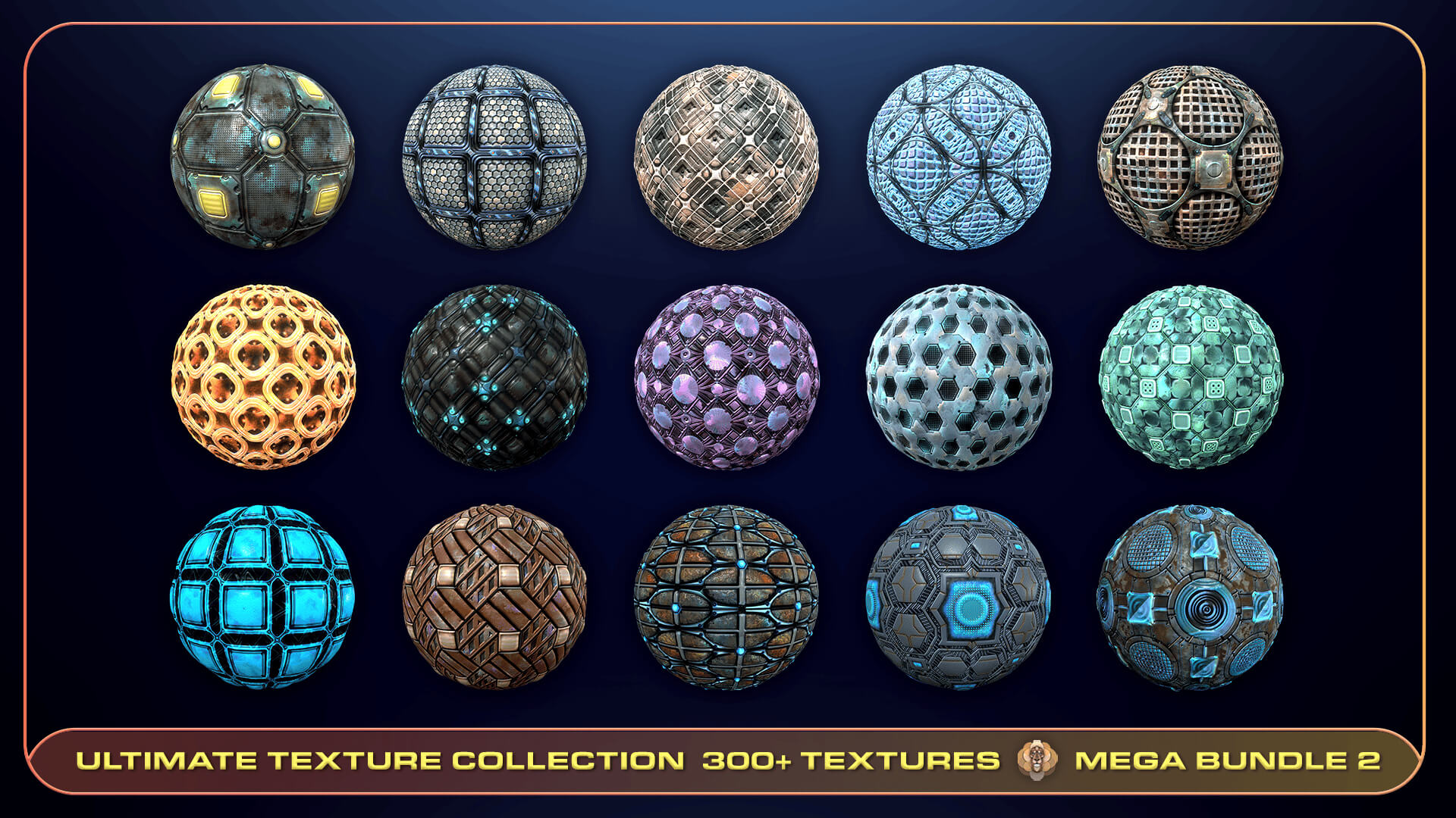 Ultimate Texture Collection - Mega Bundle Part 2 by Lowlypoly