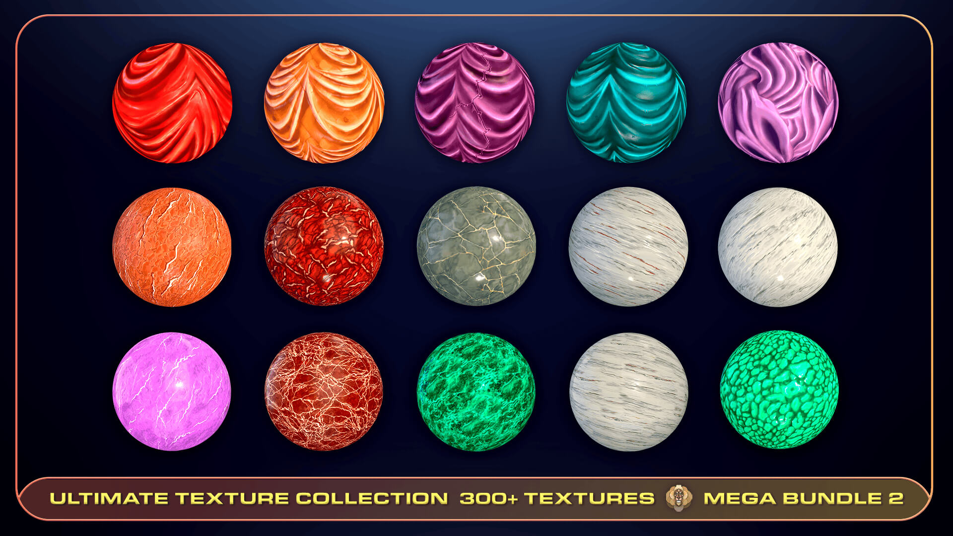 Ultimate Texture Collection - Mega Bundle Part 2 by Lowlypoly
