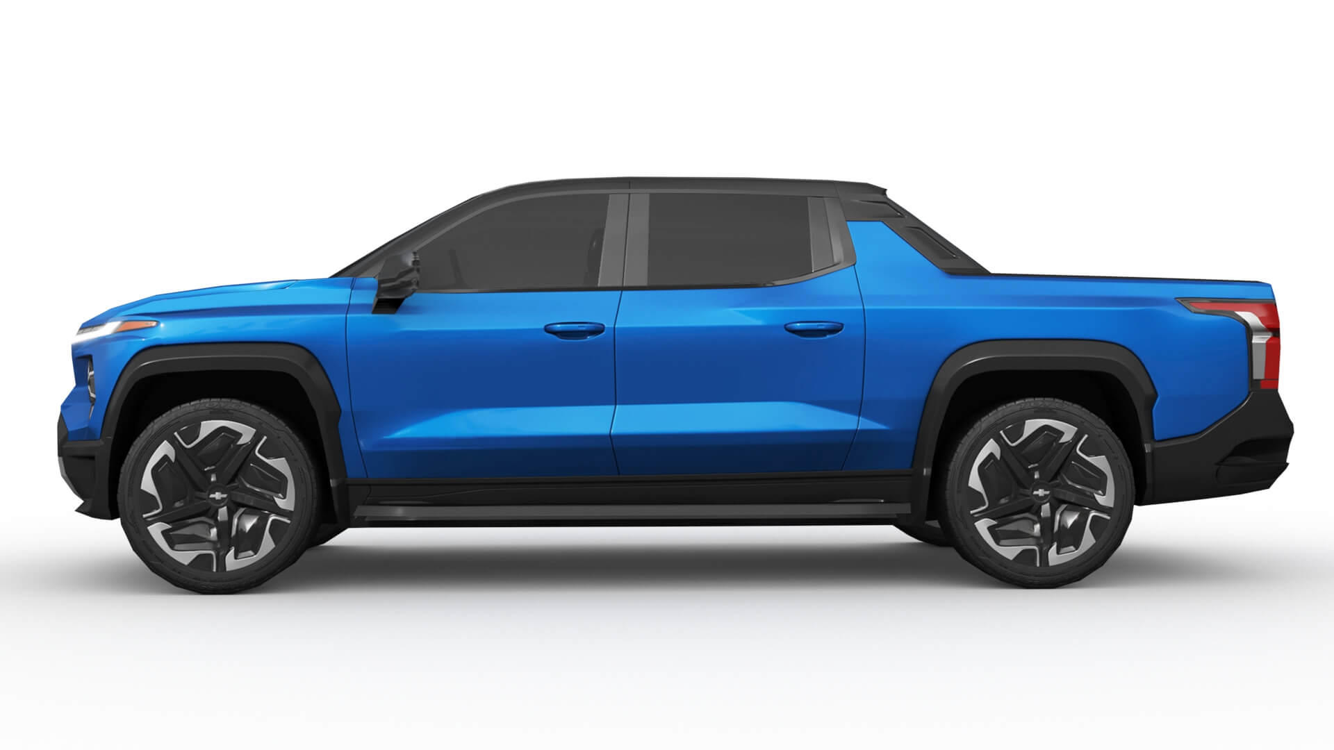Chevrolet Silverado EV RST 2023 - 3D Model by LOWMOD