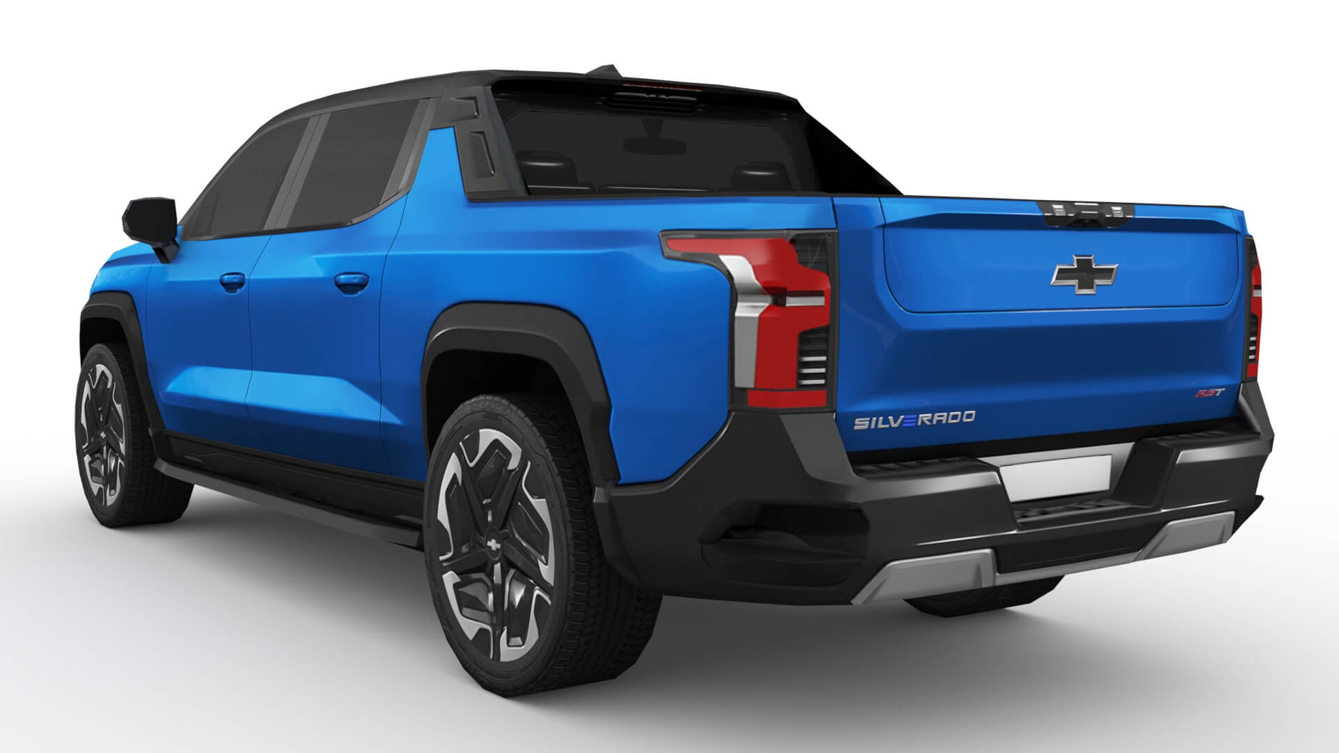 Chevrolet Silverado EV RST 2023 - 3D Model by LOWMOD