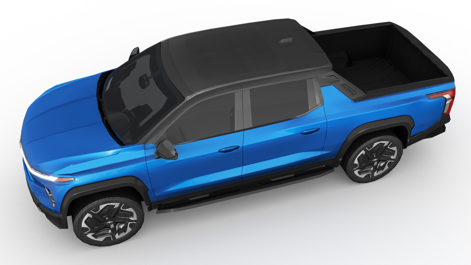 Chevrolet Silverado EV RST 2023 - 3D Model by LOWMOD