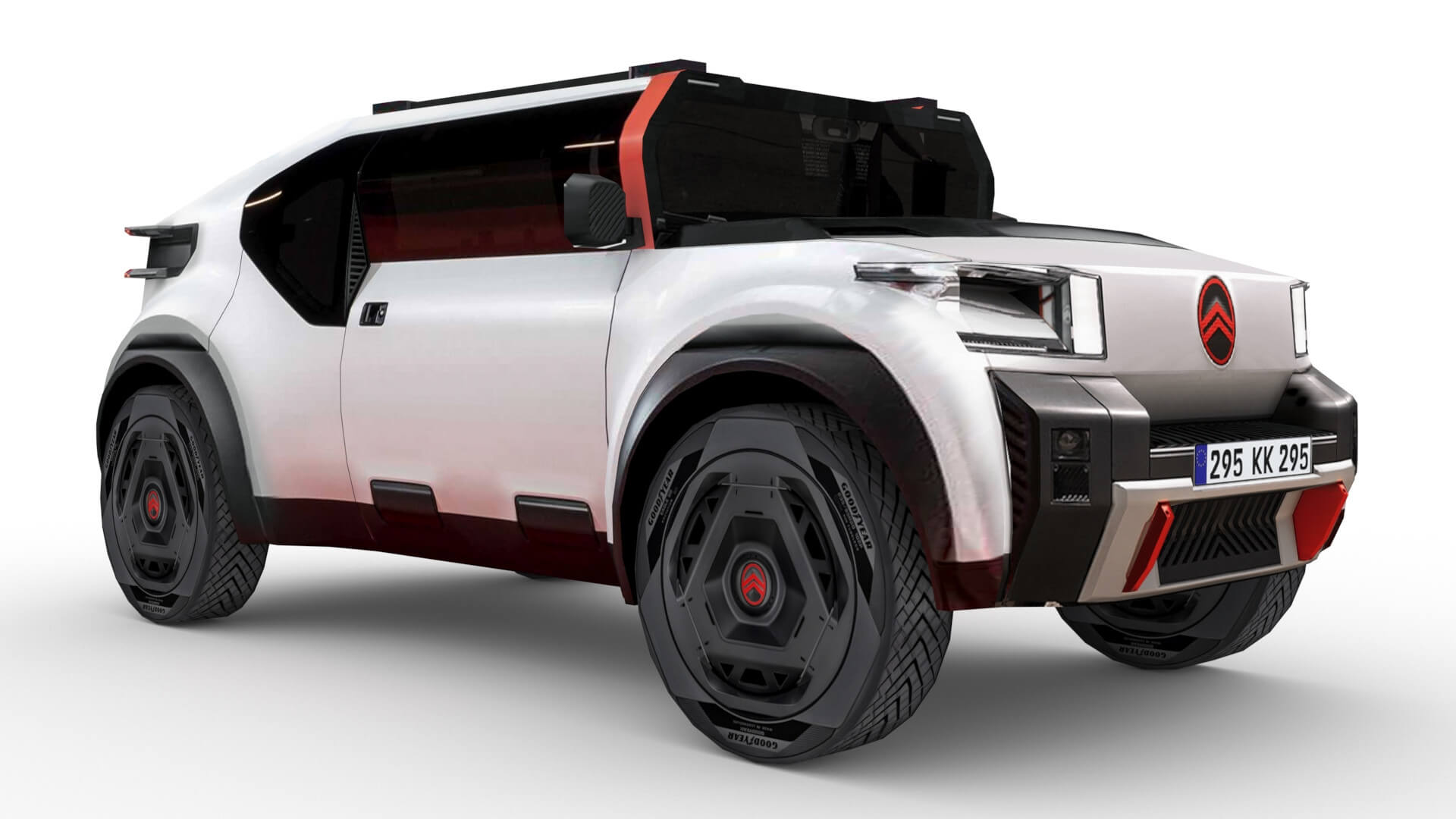 Citroen Oli 2022 - 3D Model by LOWMOD