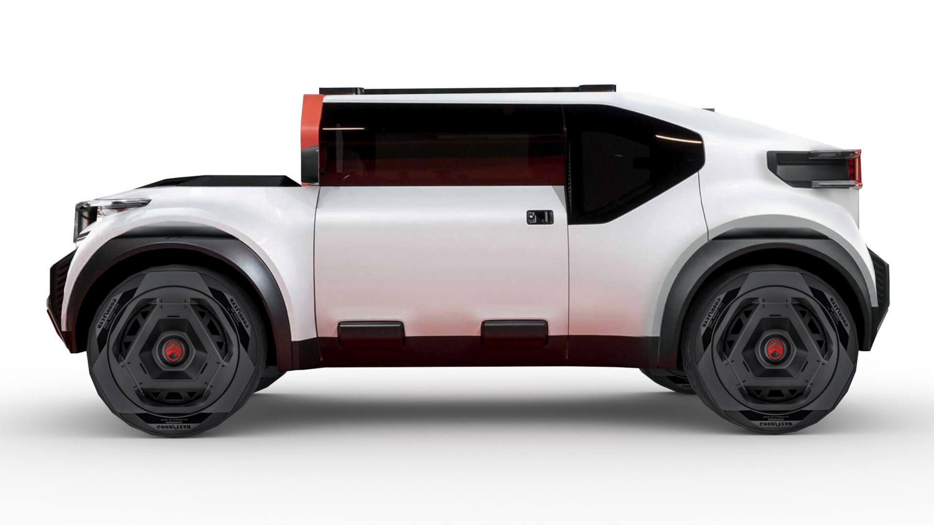 Citroen Oli 2022 - 3D Model by LOWMOD
