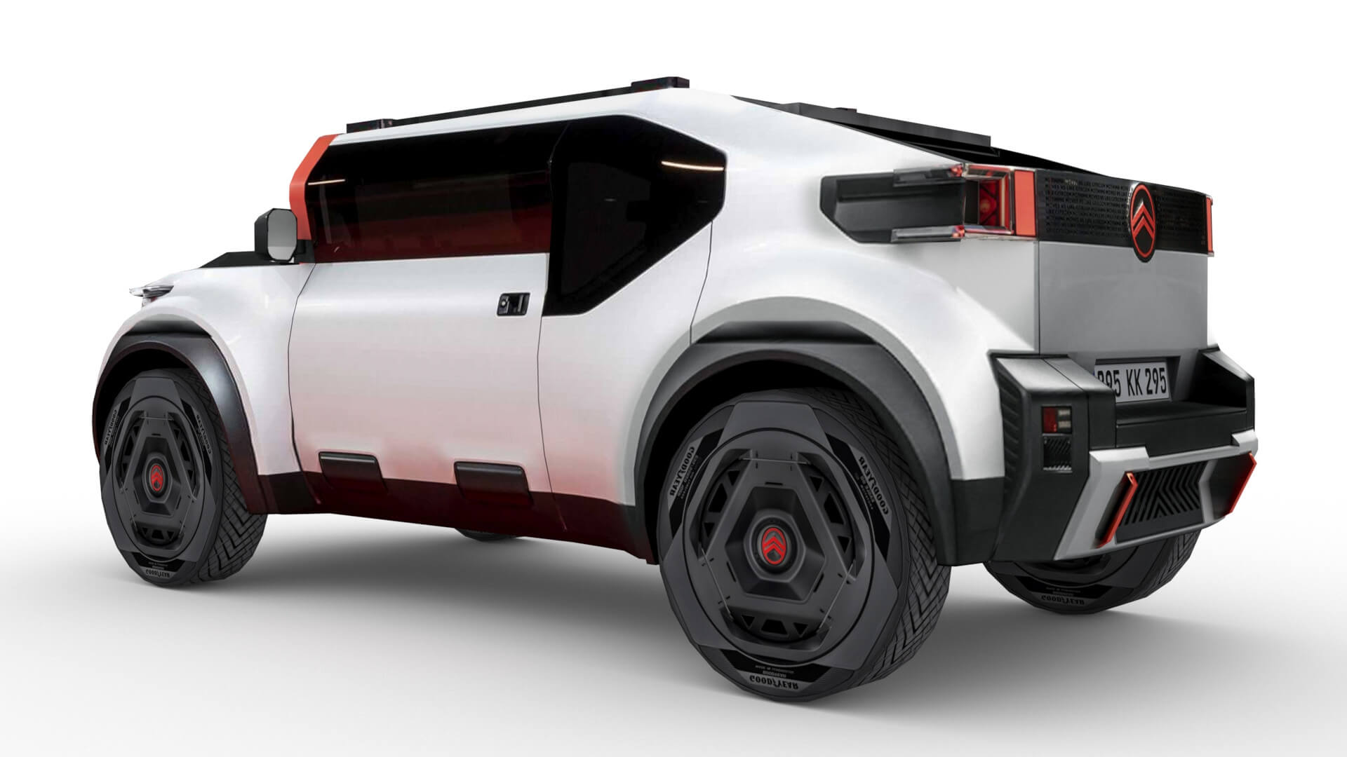 Citroen Oli 2022 - 3D Model by LOWMOD