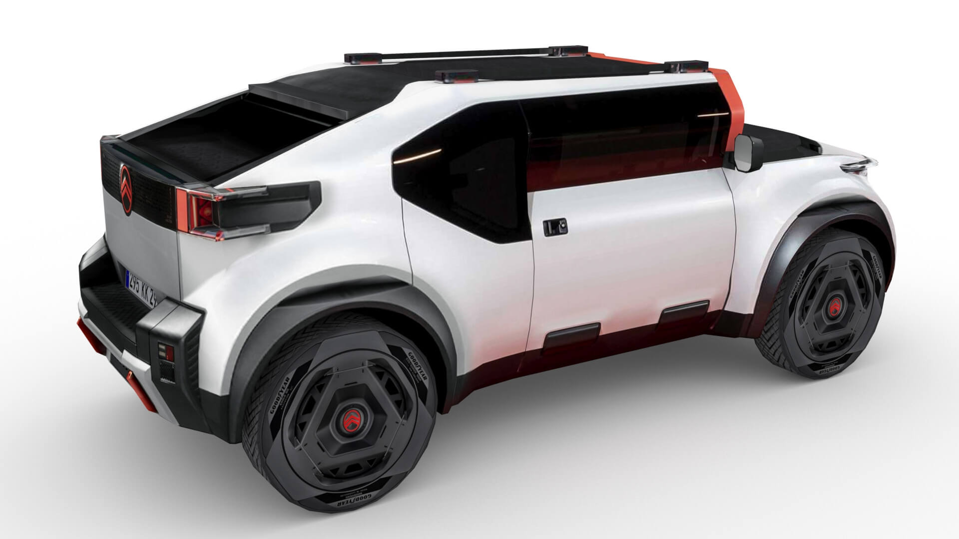 Citroen Oli 2022 - 3D Model by LOWMOD