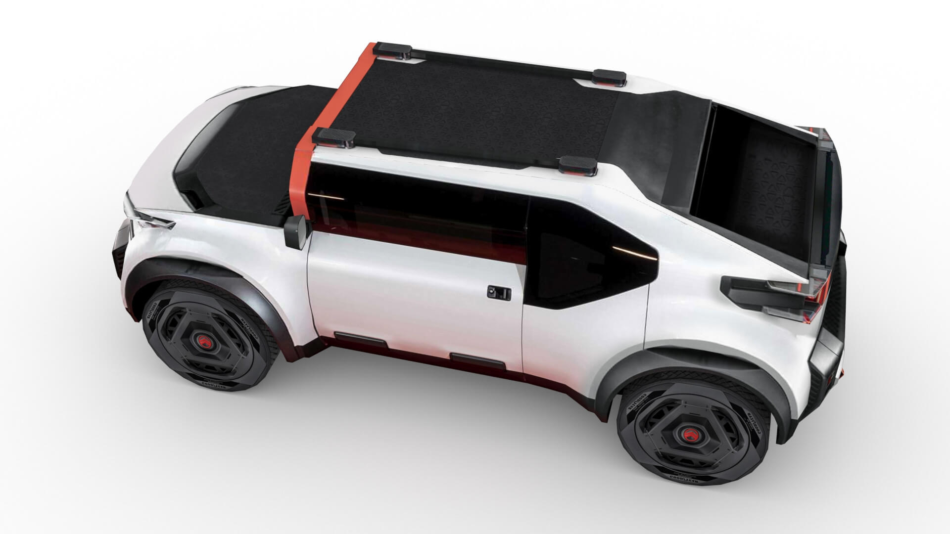 Citroen Oli 2022 - 3D Model by LOWMOD