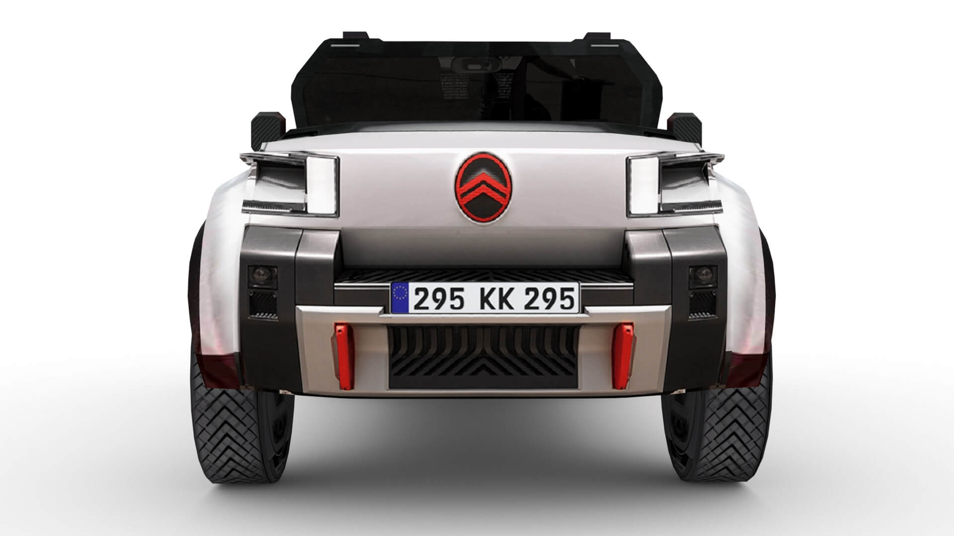Citroen Oli 2022 - 3D Model by LOWMOD