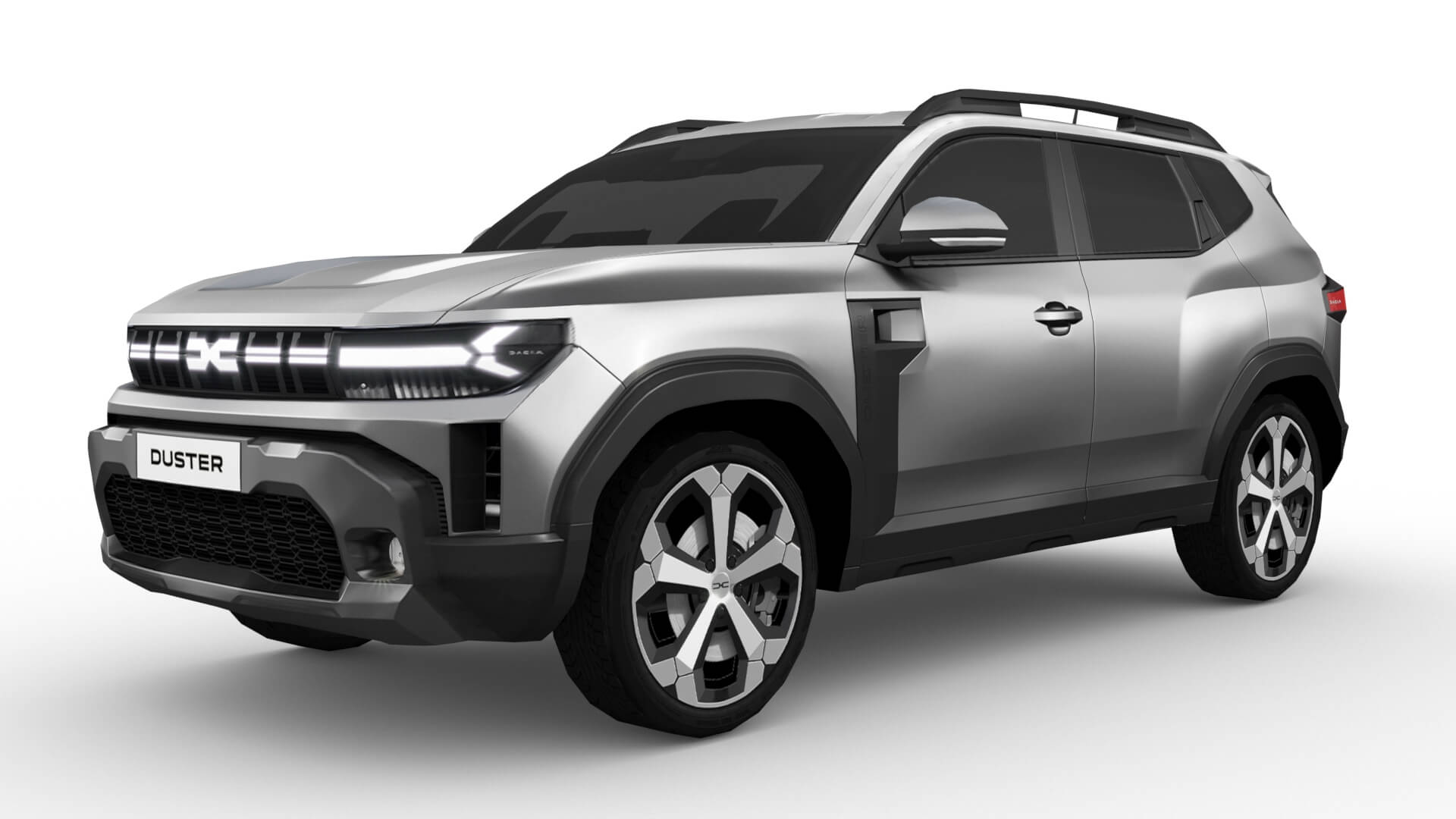 Dacia Duster 2024 - 3D Model by LOWMOD