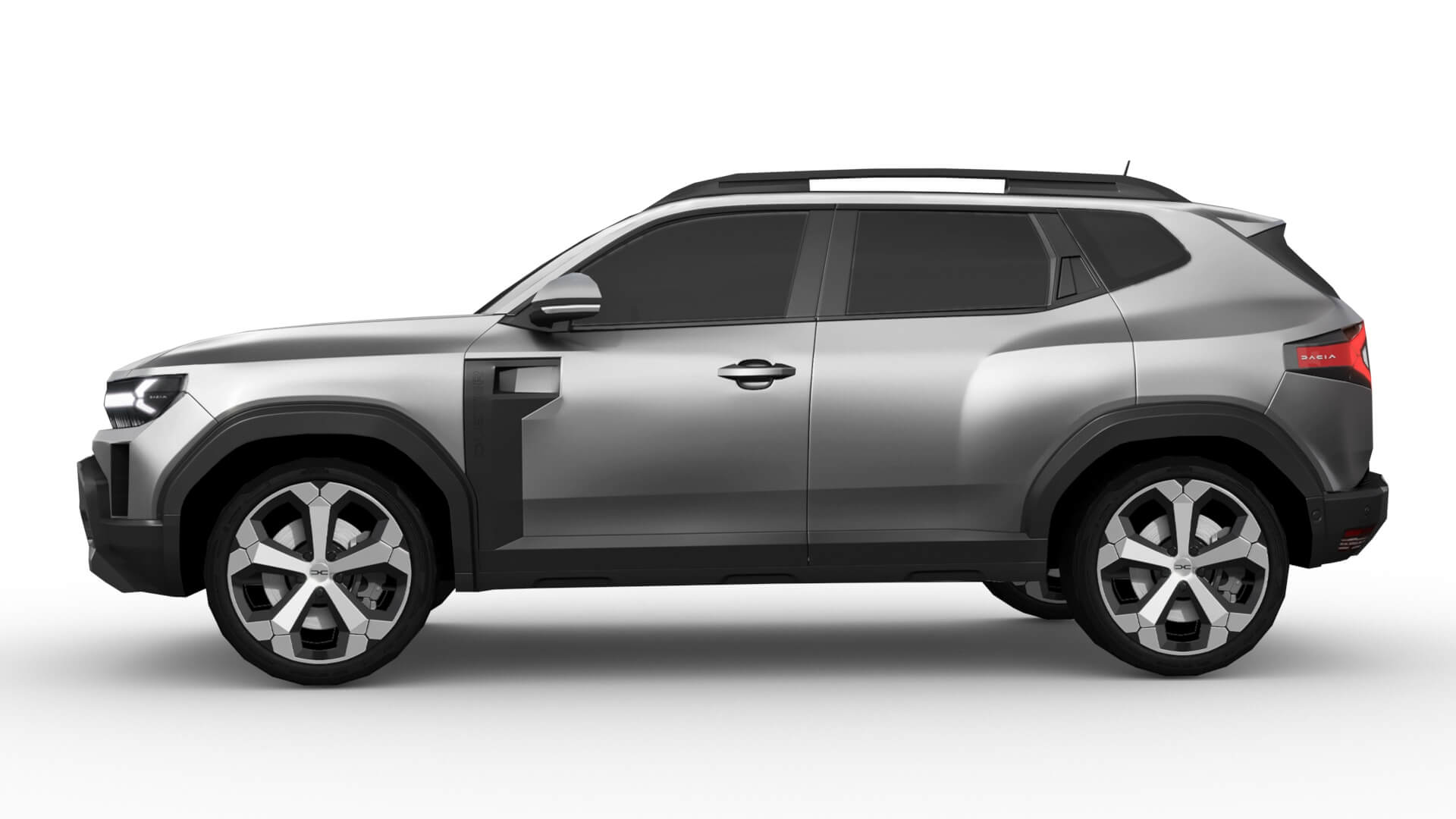 Dacia Duster 2024 - 3D Model by LOWMOD