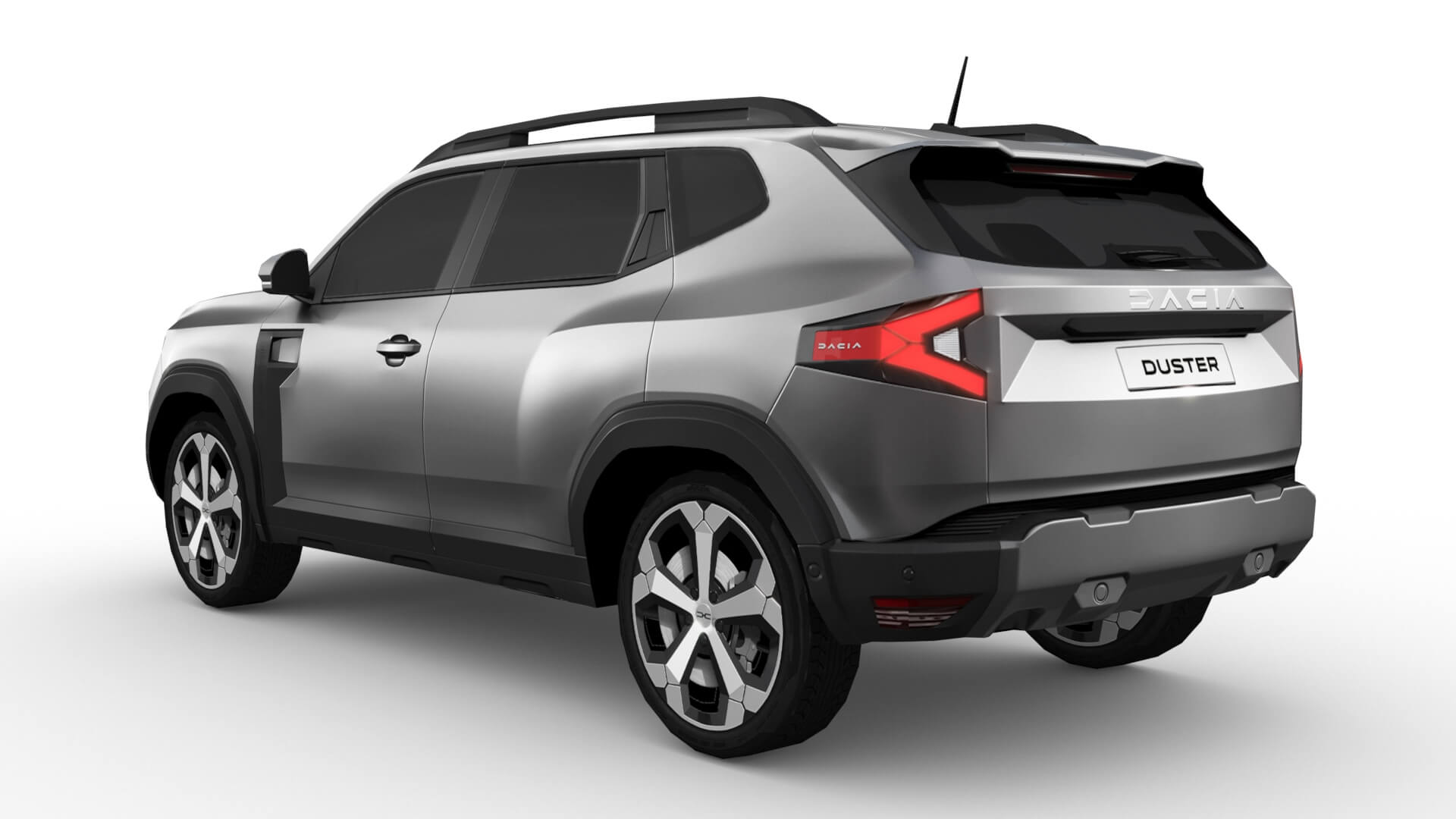 Dacia Duster 2024 - 3D Model by LOWMOD