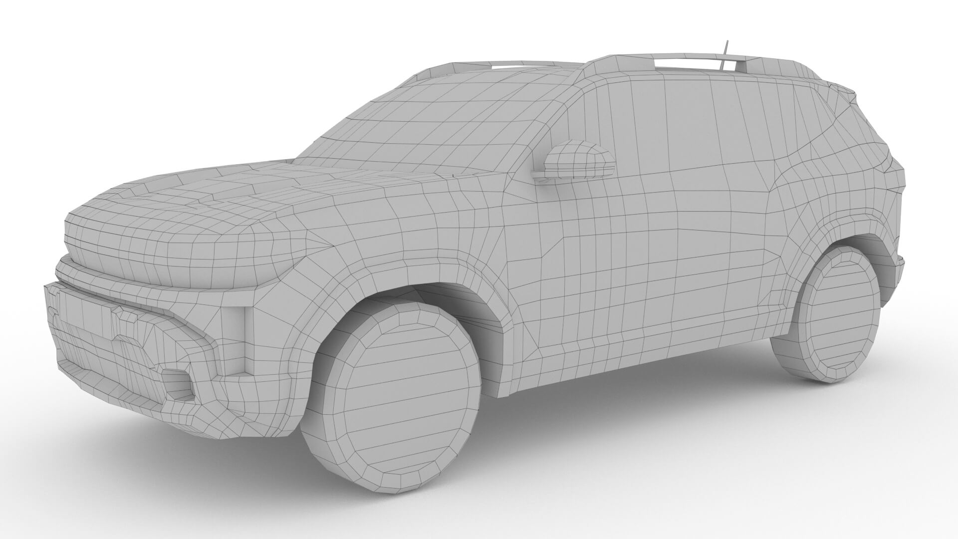 Dacia Duster 2024 - 3D Model by LOWMOD