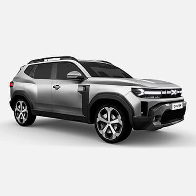 Dacia Duster 2024 - 3D Model by LOWMOD