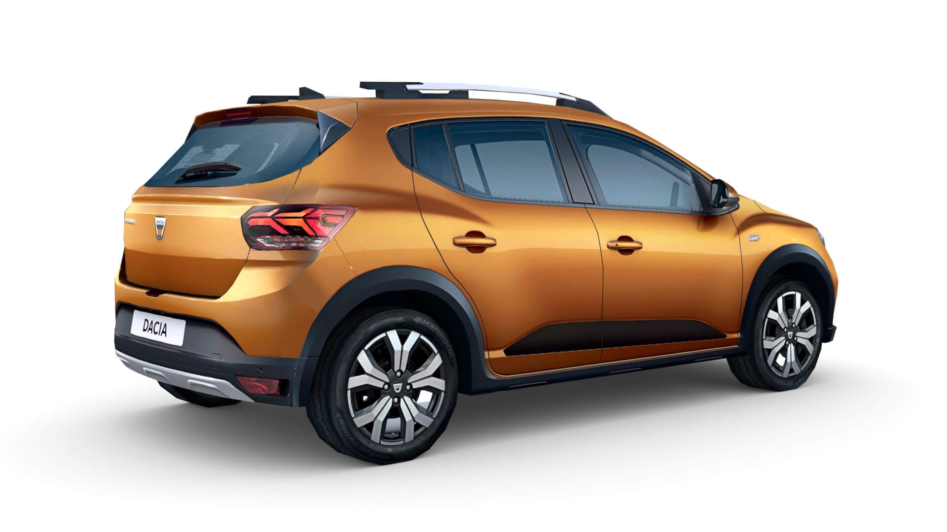 Dacia Sandero Stepway 2021 - 3D Model by LOWMOD