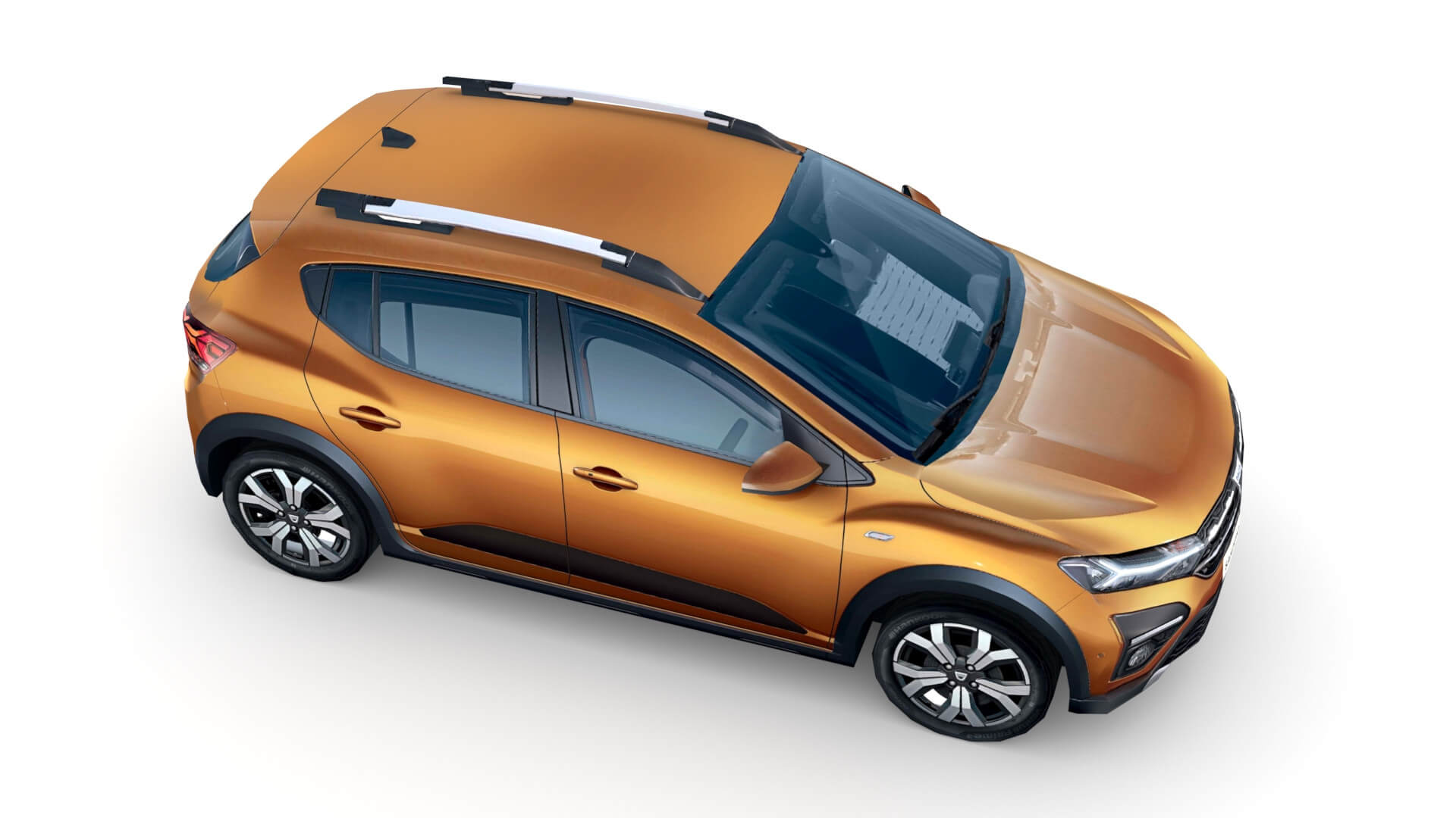 Dacia Sandero Stepway 2021 - 3D Model by LOWMOD