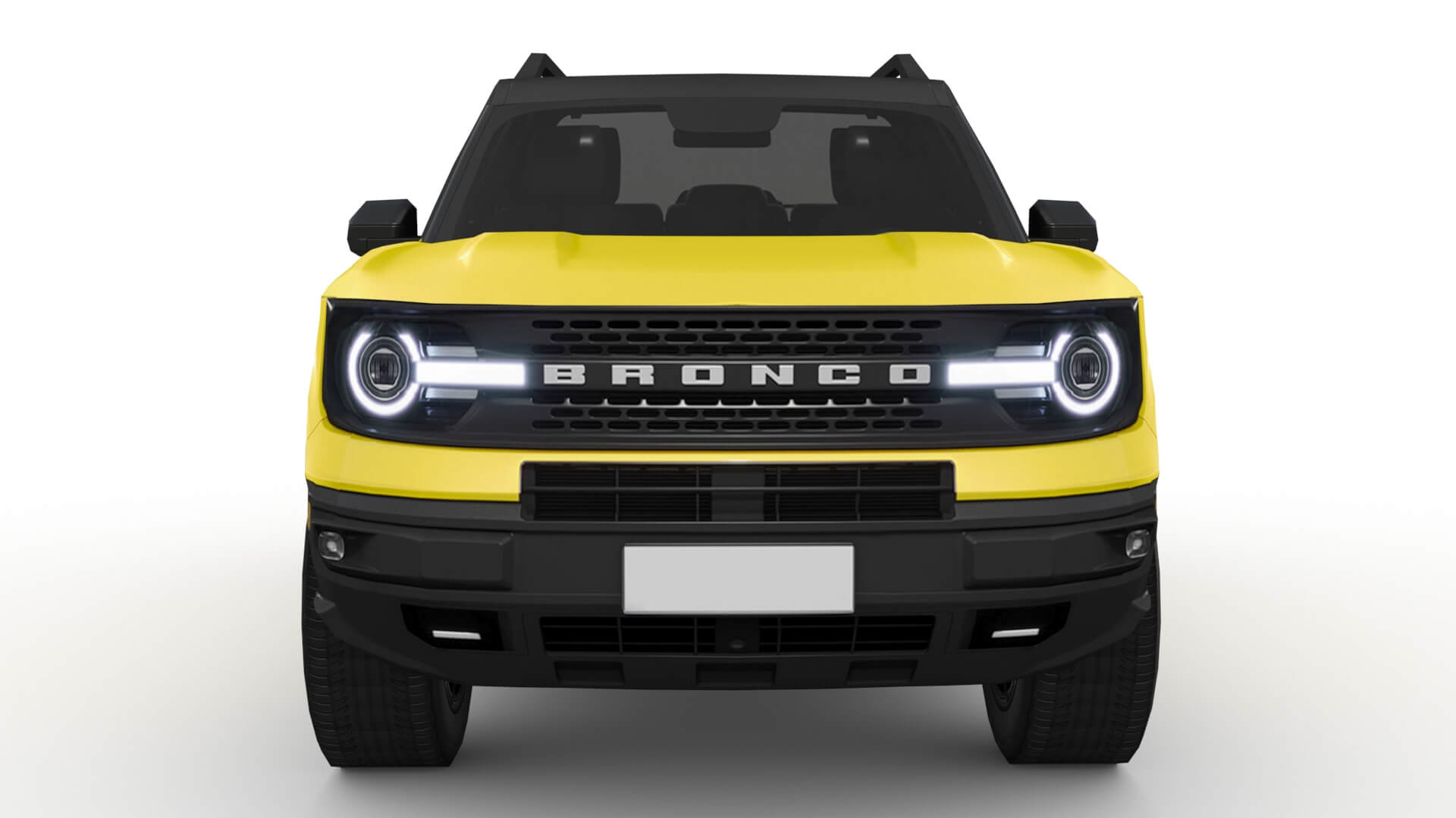 Ford Bronco 2023 - 3D Model by LOWMOD