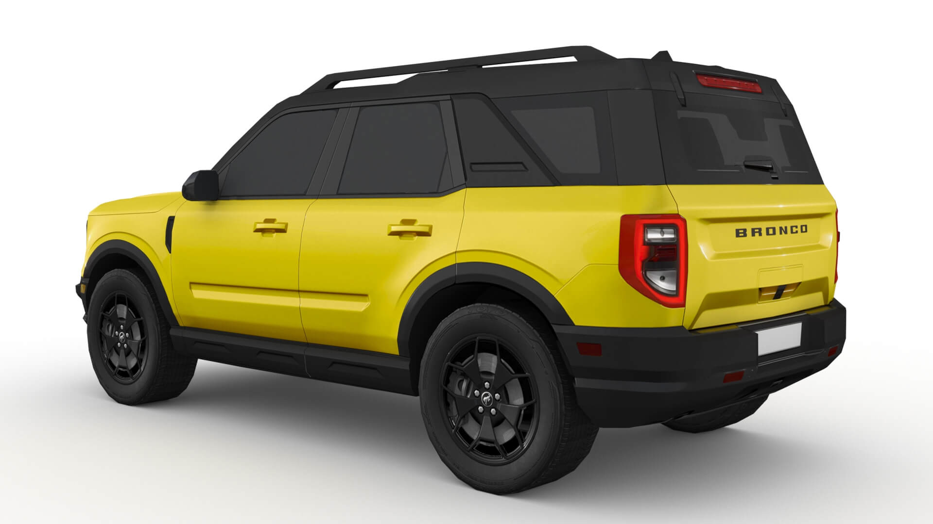 Ford Bronco 2023 - 3D Model by LOWMOD