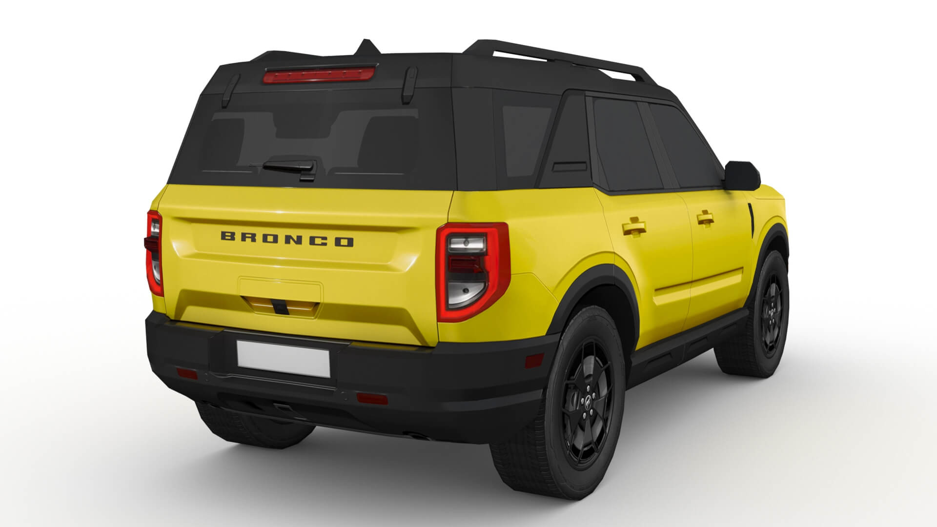 Ford Bronco 2023 - 3D Model by LOWMOD