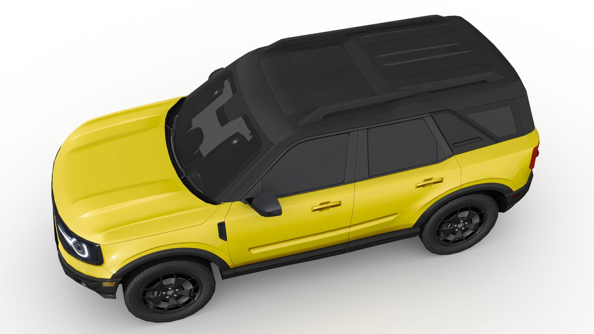 Ford Bronco 2023 - 3D Model by LOWMOD