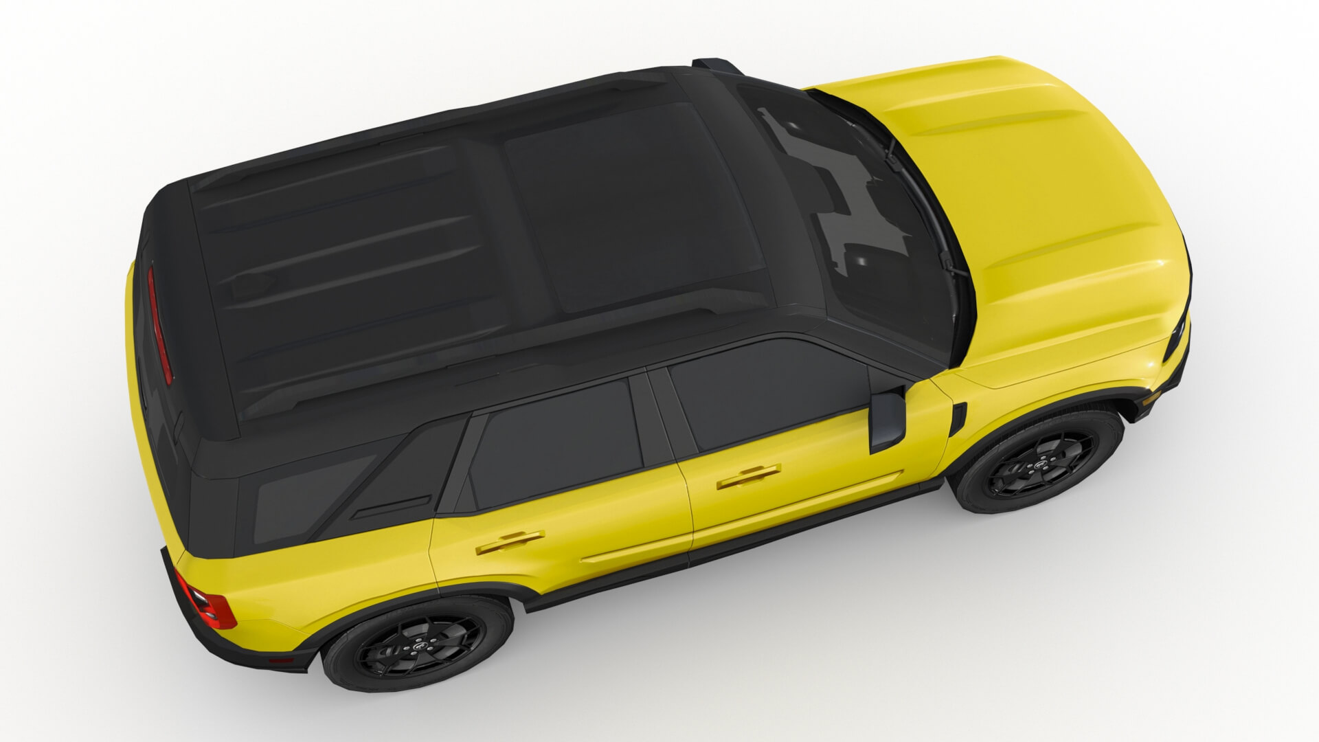 Ford Bronco 2023 - 3D Model by LOWMOD