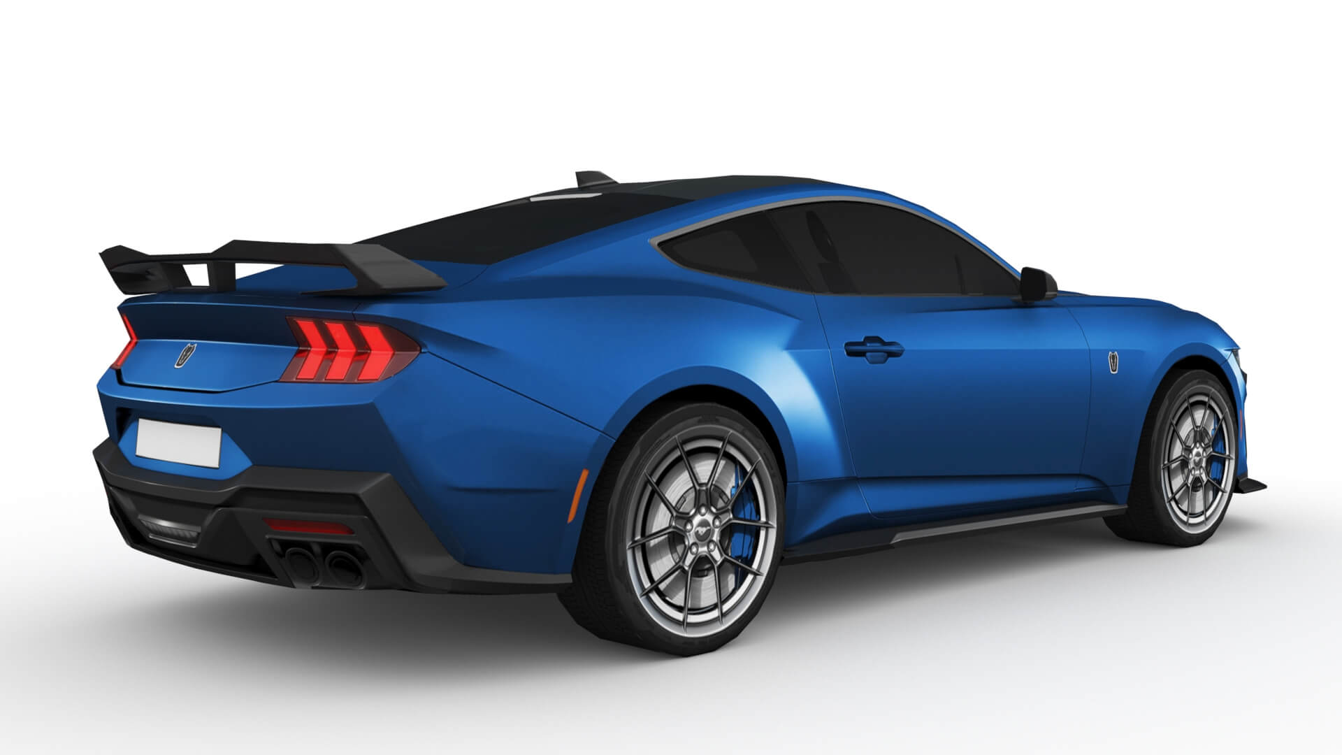 Ford Mustang Dark Horse 2023 - 3D Model by LOWMOD