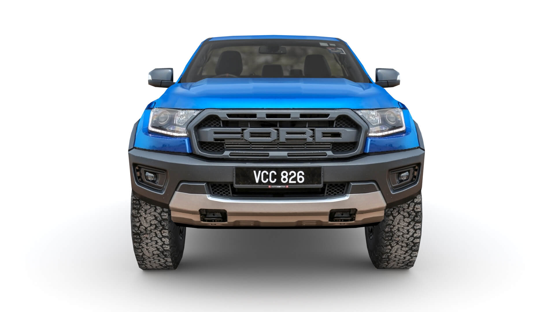 Ford Ranger Raptor 2021 - 3D Model by LOWMOD