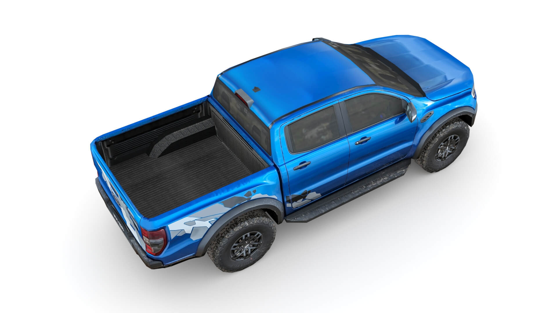 Ford Ranger Raptor 2021 - 3D Model by LOWMOD