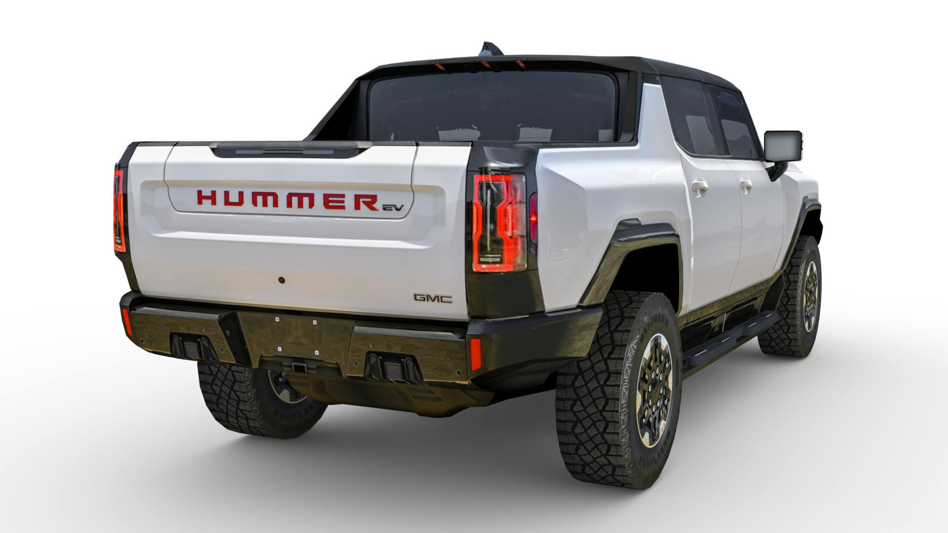 GMC Hummer EV Pickup 2022 - 3D Model by LOWMOD