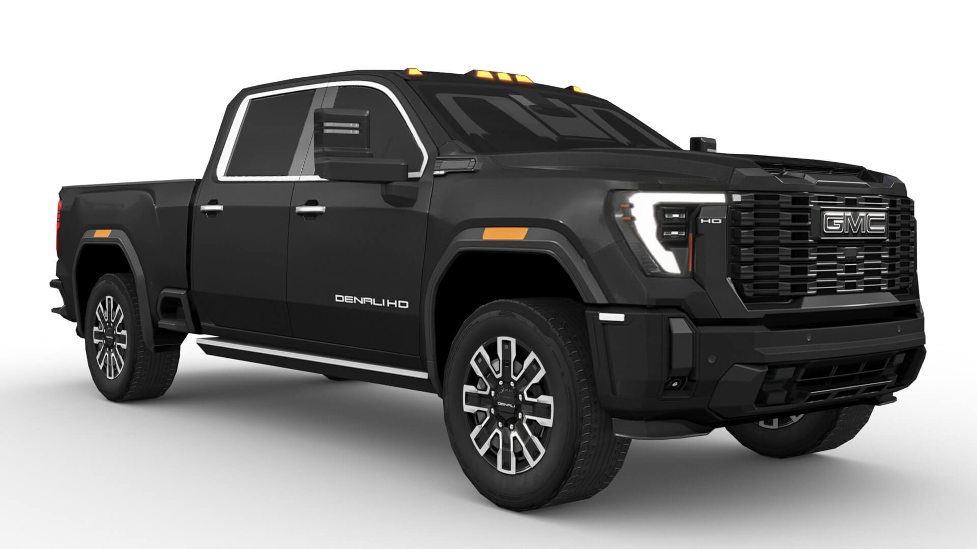 GMC Sierra Denali 2500HD 2025 - 3D Model by LOWMOD