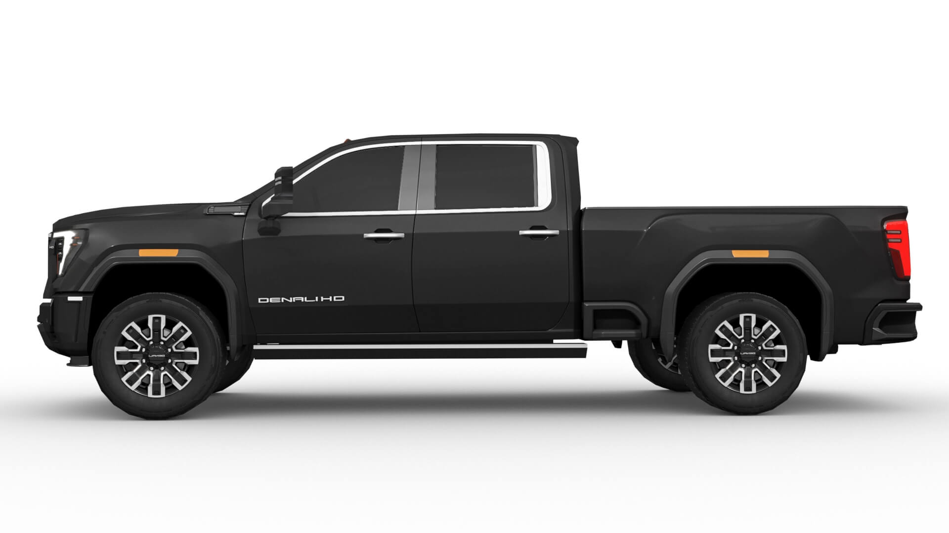GMC Sierra Denali 2500HD 2025 - 3D Model by LOWMOD
