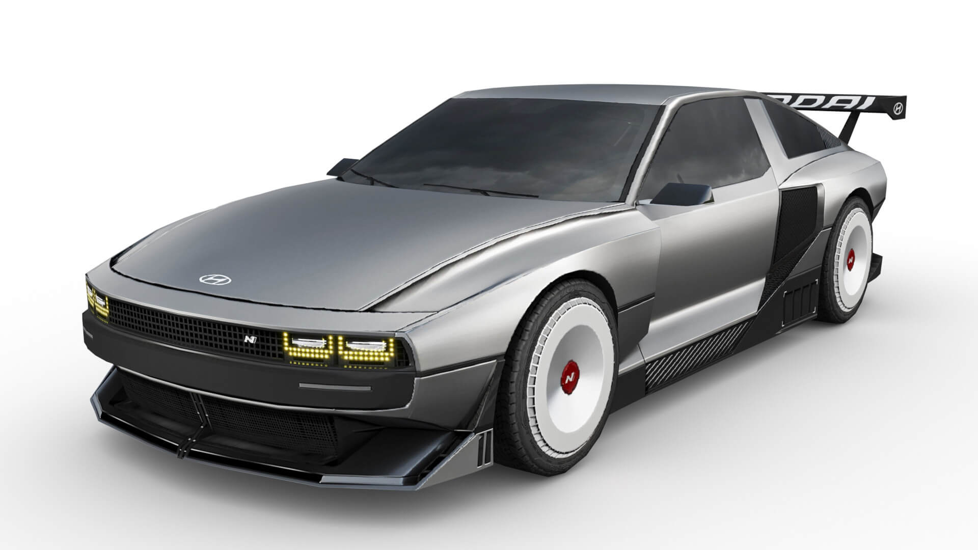 Hyundai N Vision 74 - 3D Model by LOWMOD