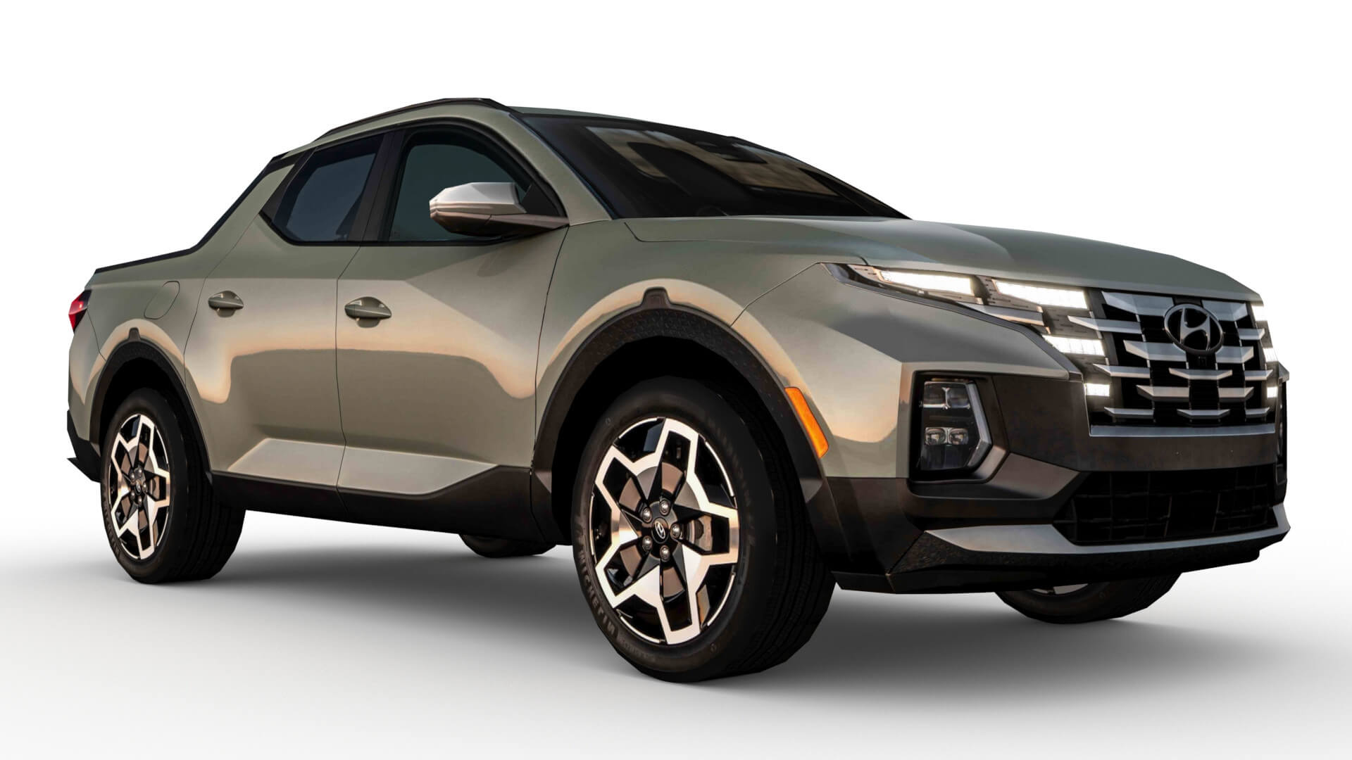 Hyundai Santa Cruz 2022 - 3D Model by LOWMOD