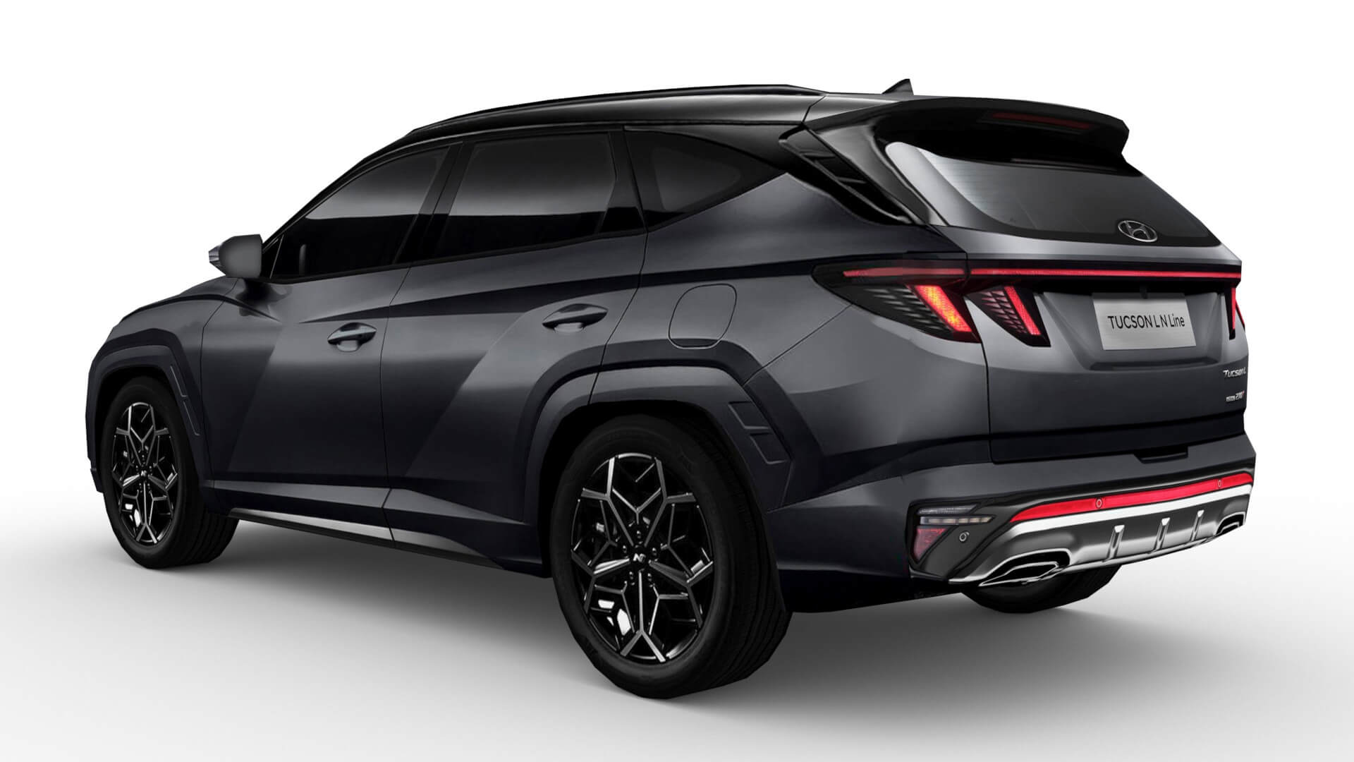 Hyundai Tucson N-Line 2022 3D Model by LOWMOD