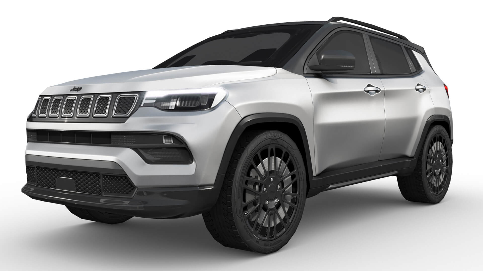 Jeep Compass 2023 - 3D Model by LOWMOD