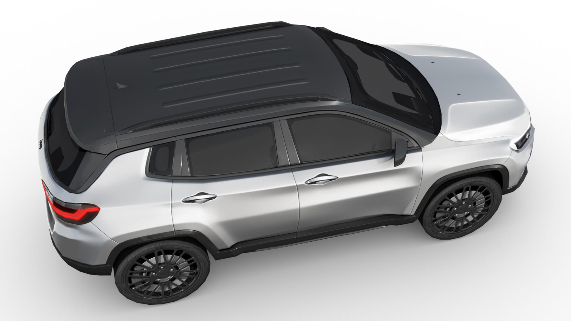 Jeep Compass 2023 - 3D Model by LOWMOD