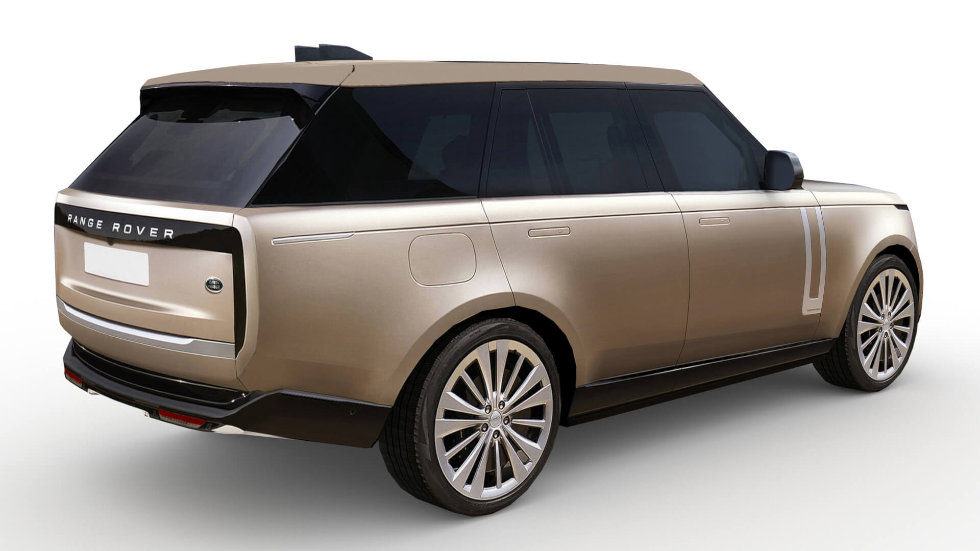 Land Rover Range Rover 2022 - 3D Model by LOWMOD