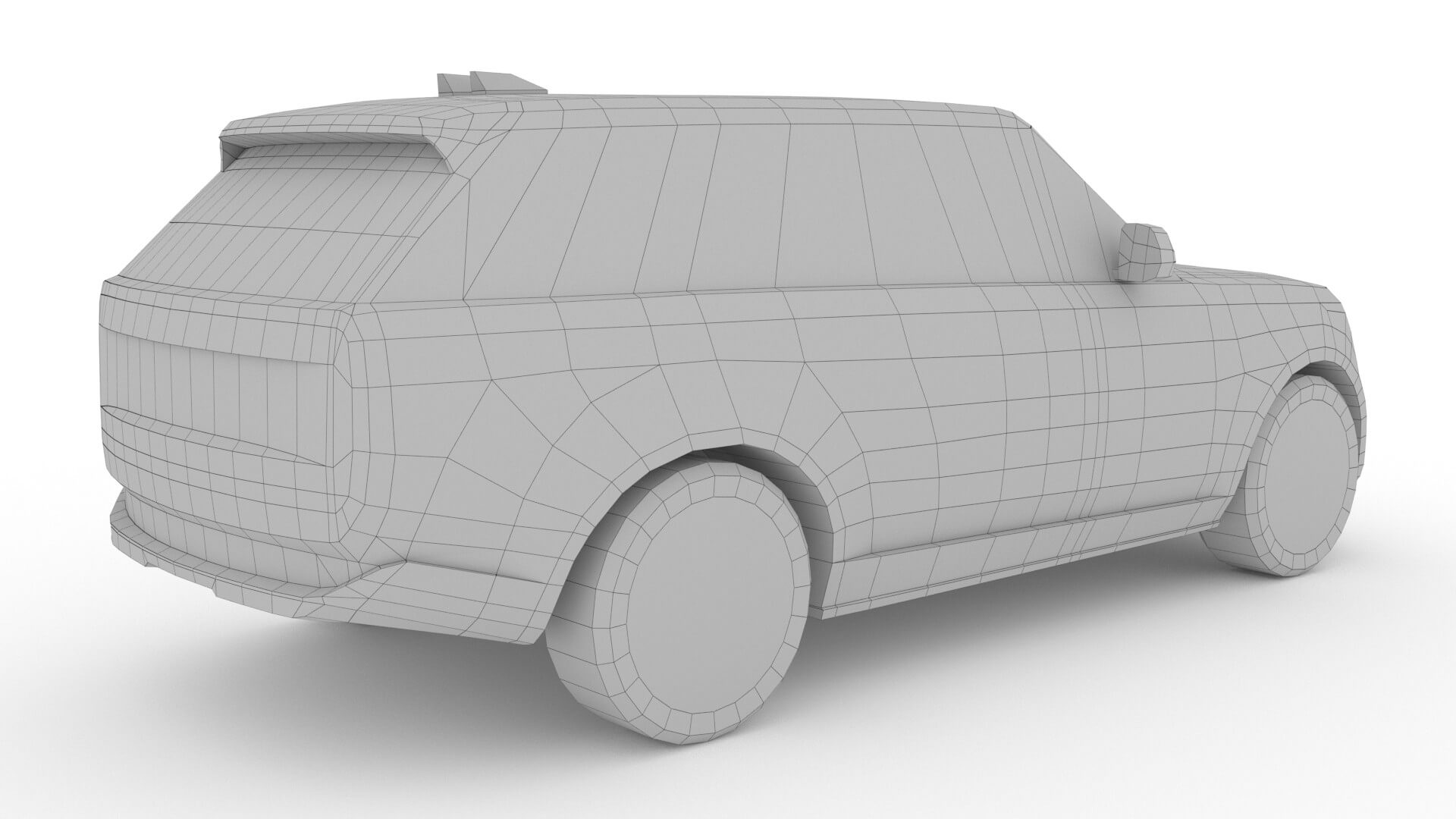 Land Rover Range Rover 2022 - 3D Model by LOWMOD