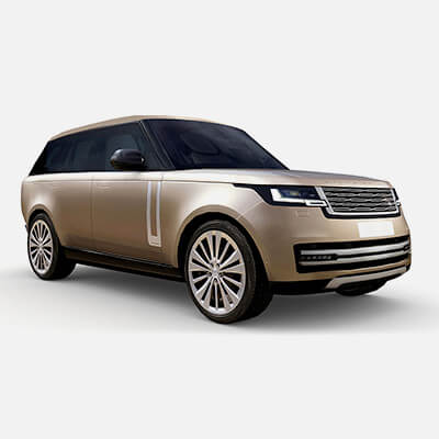 Land Rover Range Rover 2022 - 3D Model by LOWMOD