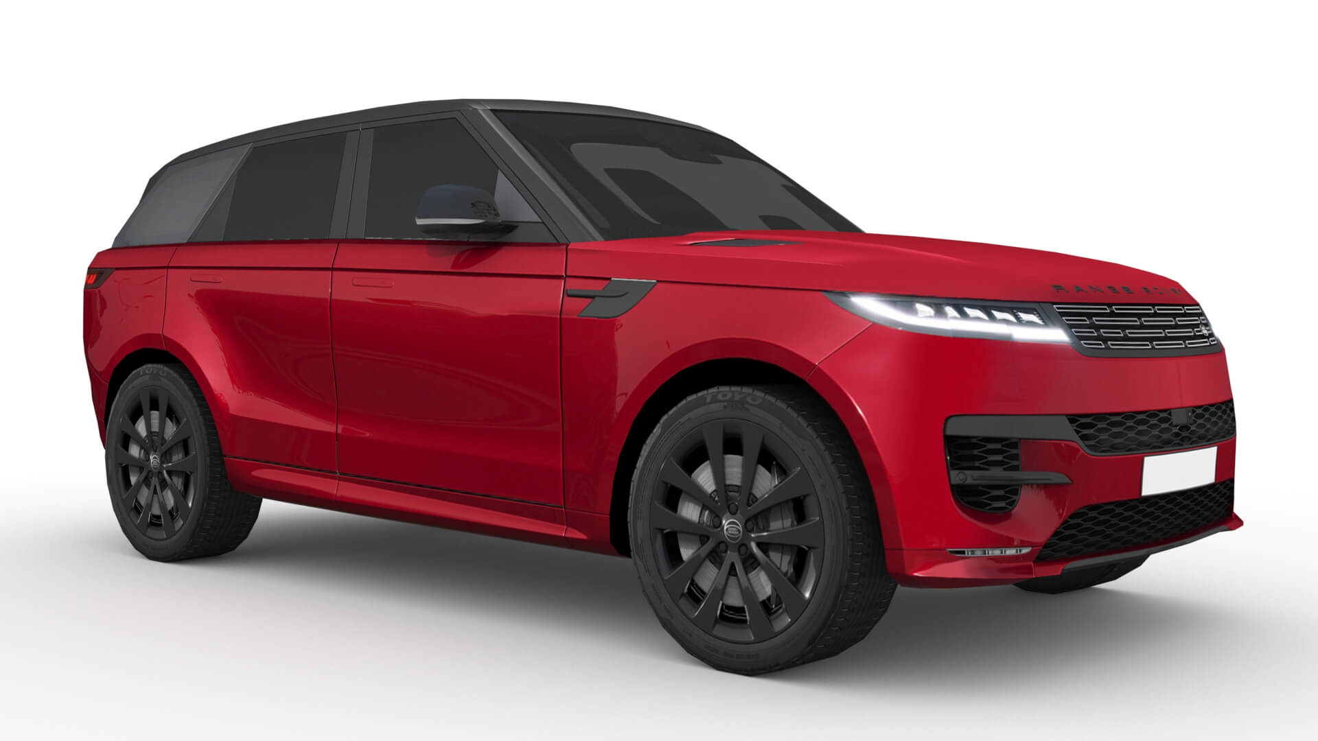 Land Rover Range Rover Sport 2023 - 3D Model by LOWMOD