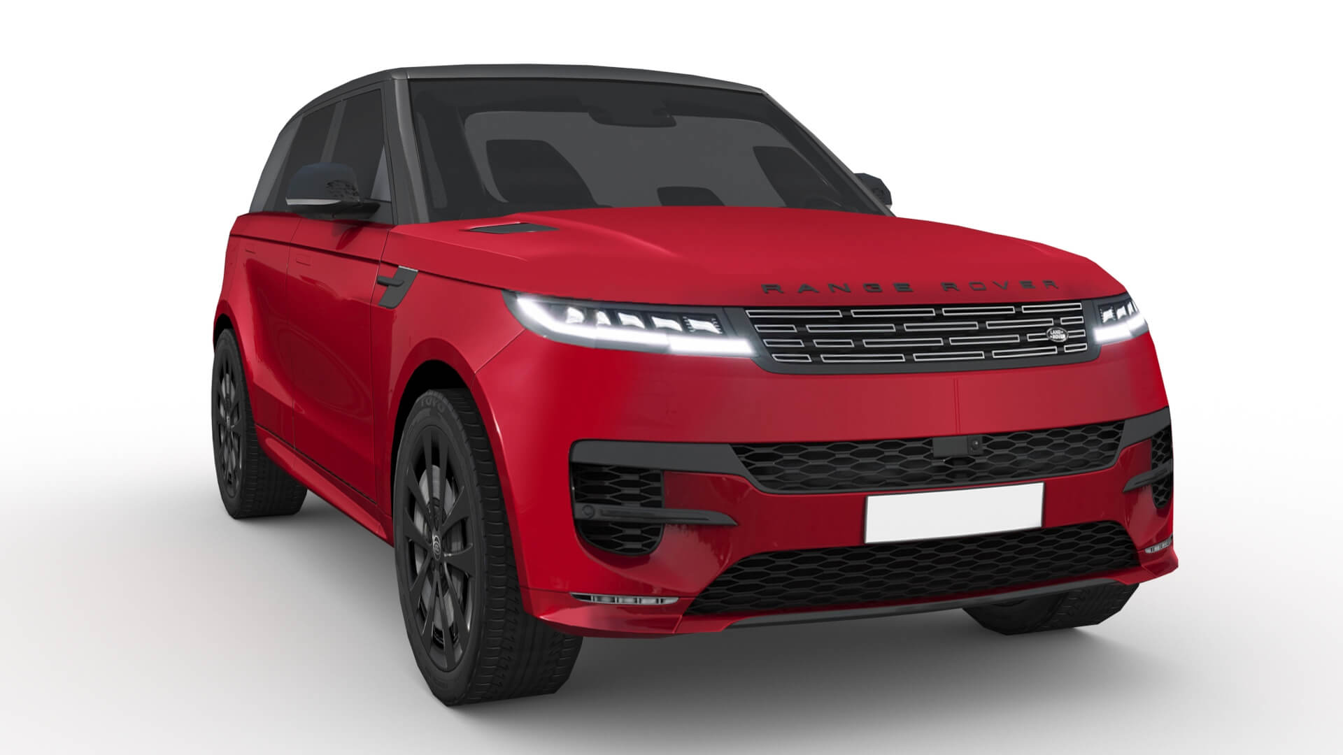 Land Rover Range Rover Sport 2023 - 3D Model by LOWMOD