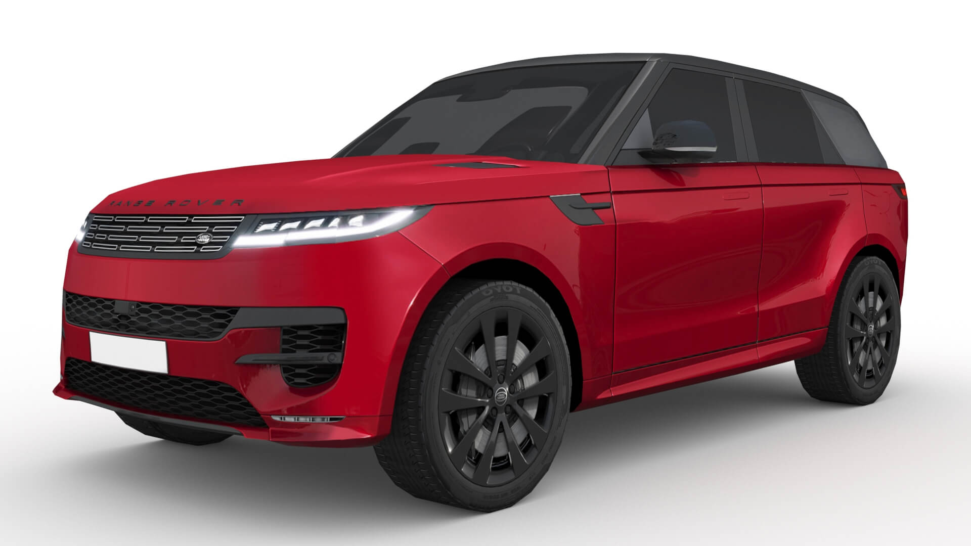 Land Rover Range Rover Sport 2023 - 3D Model by LOWMOD