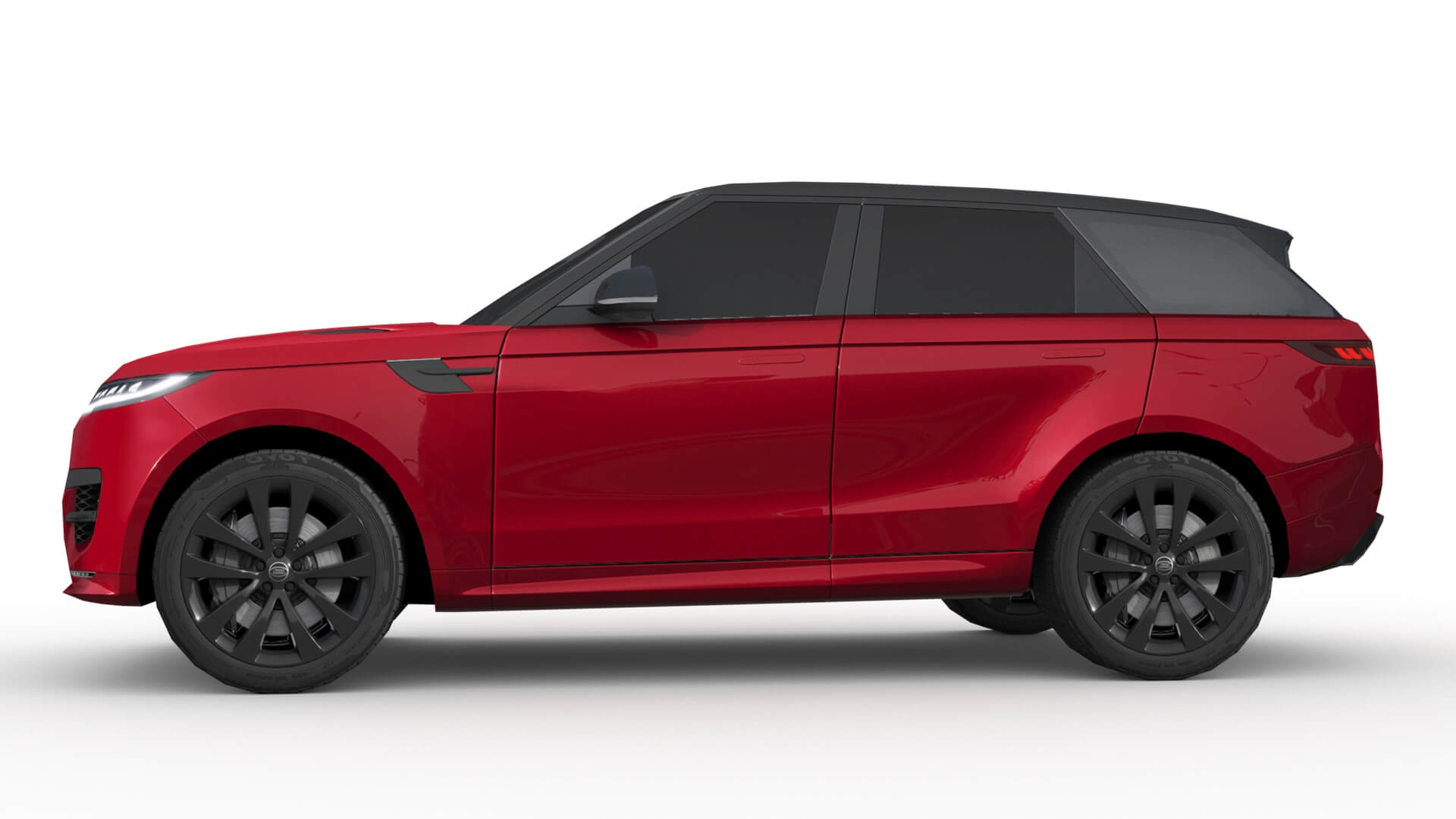 Land Rover Range Rover Sport 2023 - 3D Model by LOWMOD