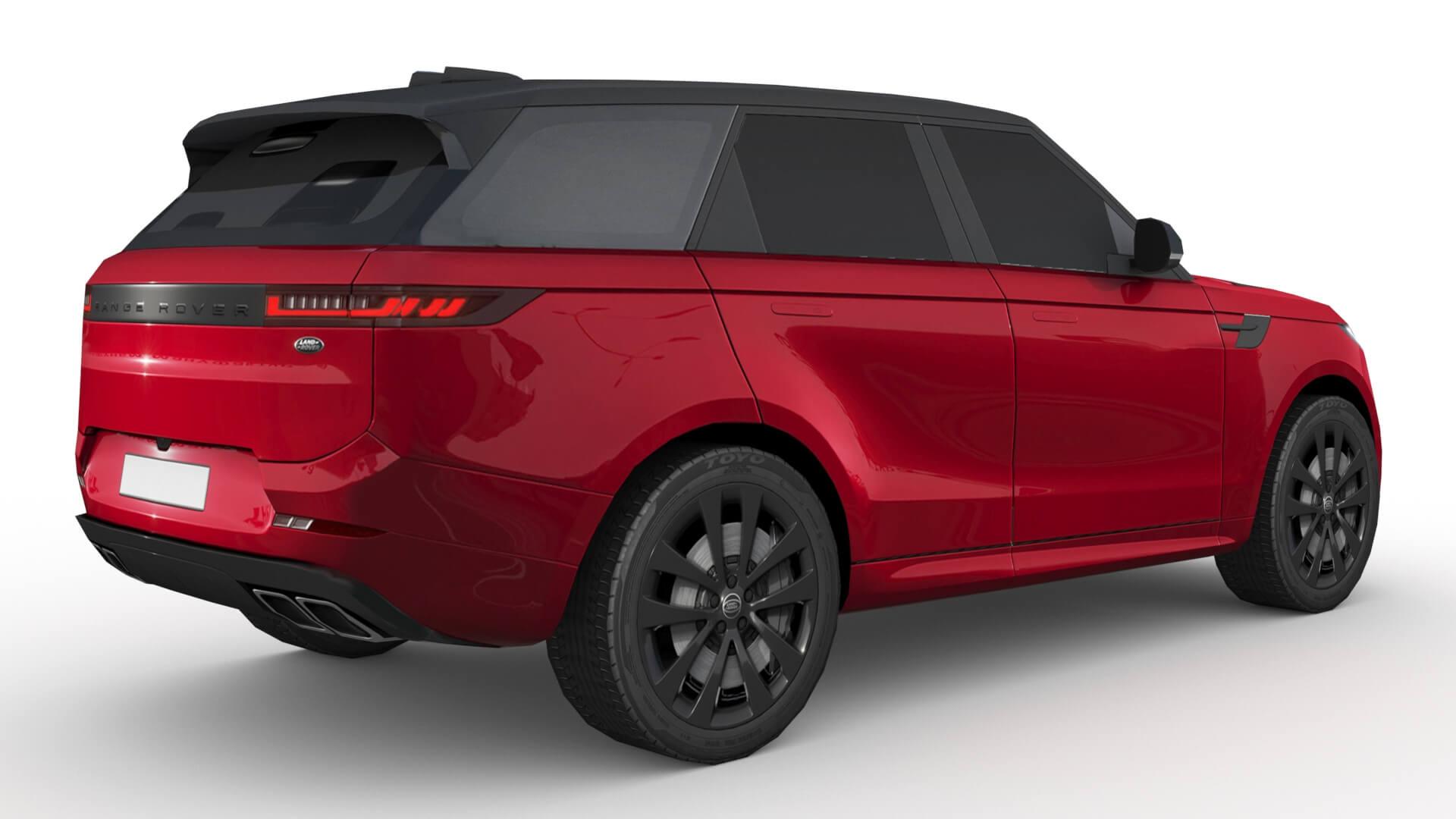 Land Rover Range Rover Sport 2023 - 3D Model by LOWMOD
