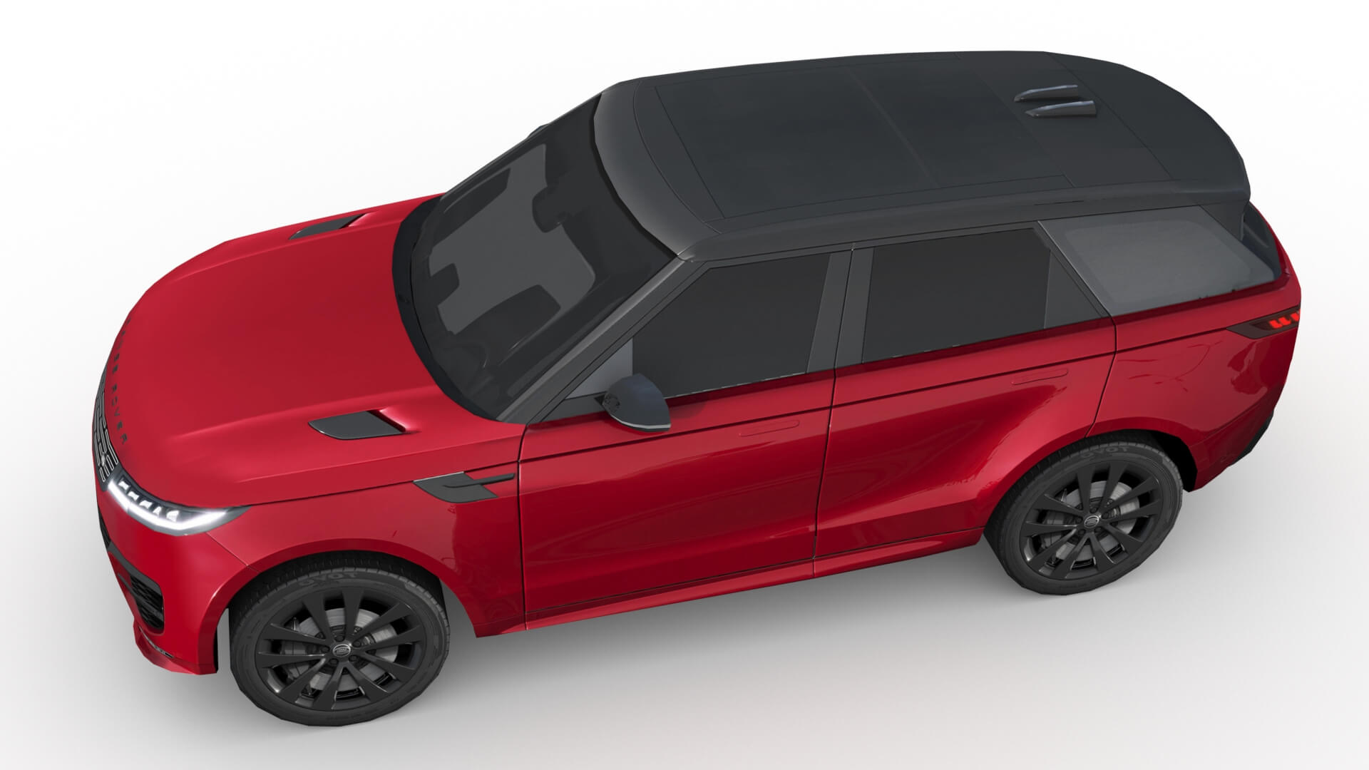 Land Rover Range Rover Sport 2023 - 3D Model by LOWMOD