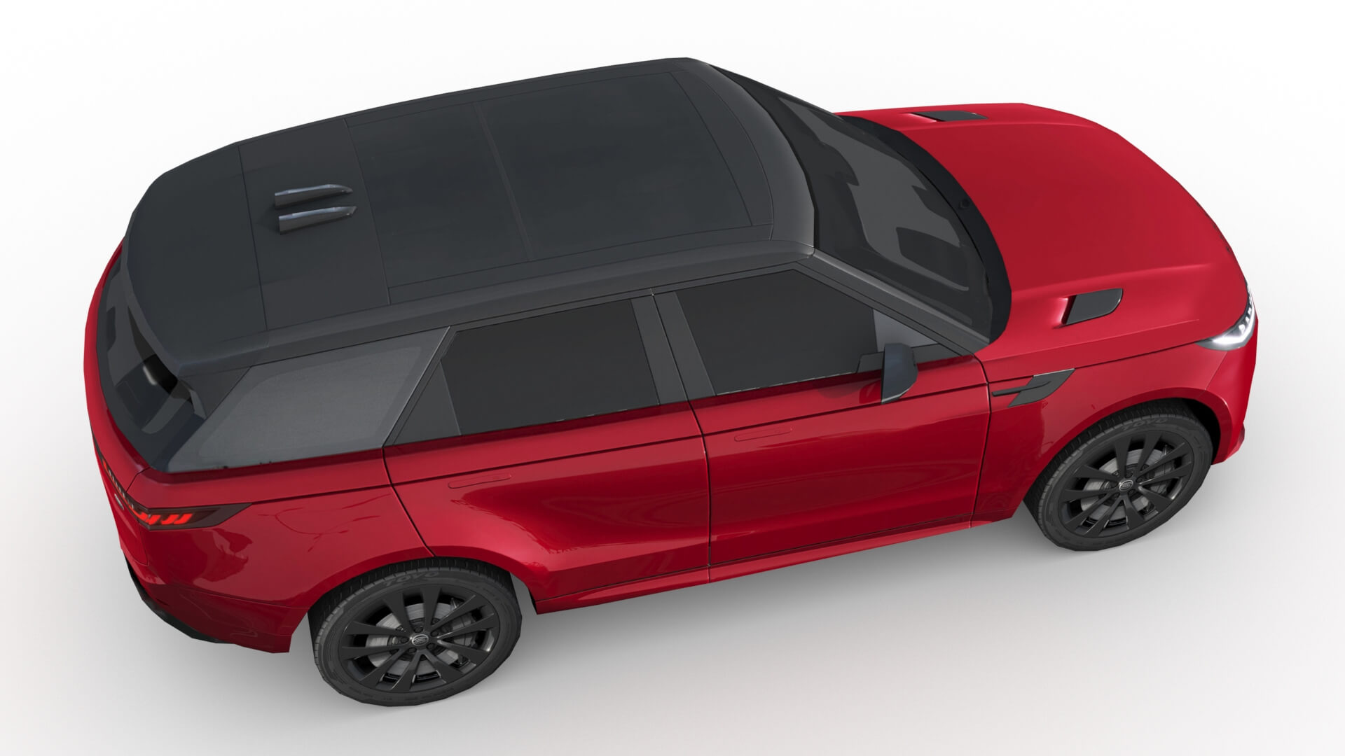 Land Rover Range Rover Sport 2023 - 3D Model by LOWMOD