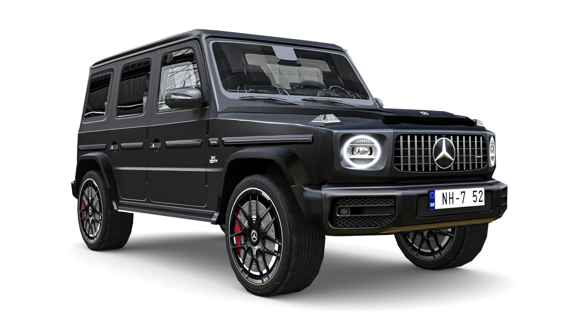 Gl63 Amg Black Hd