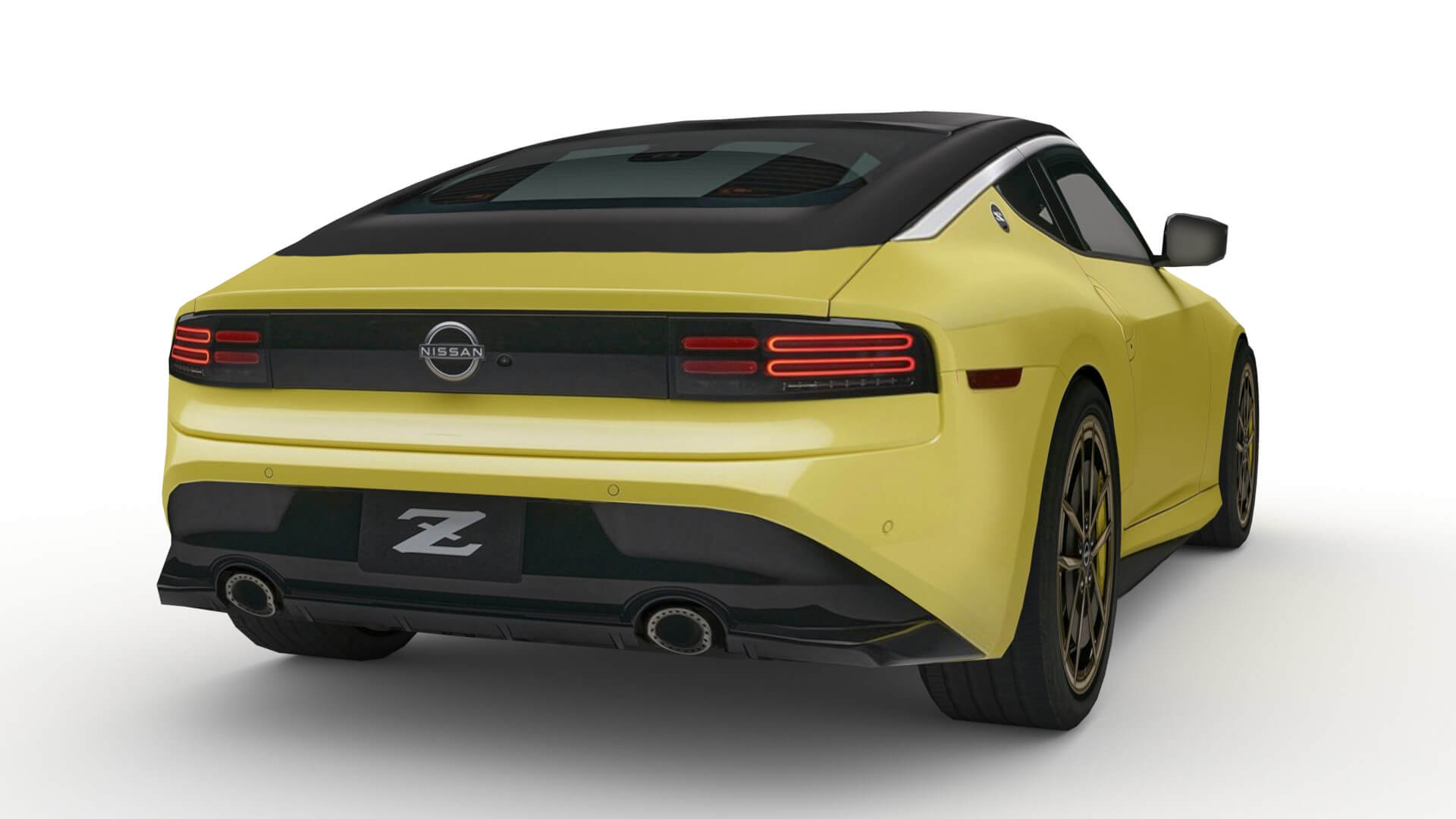 Nissan Z 2023 - 3D Model by LOWMOD