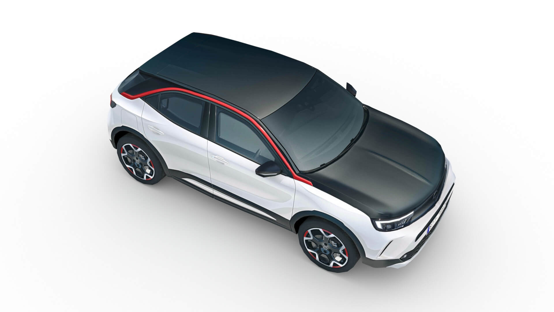 Opel Mokka 2021 - 3D Model by LOWMOD