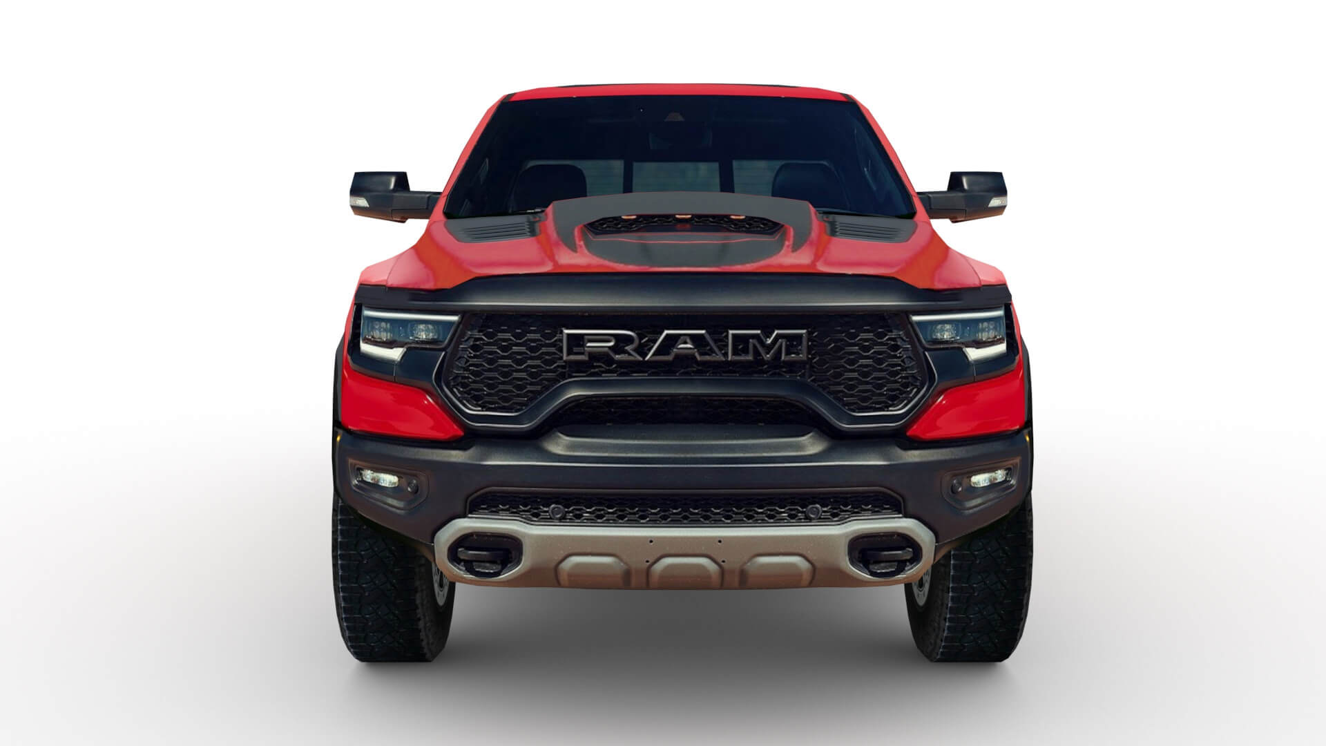 RAM 1500 TRX 2022 - 3D Model by LOWMOD