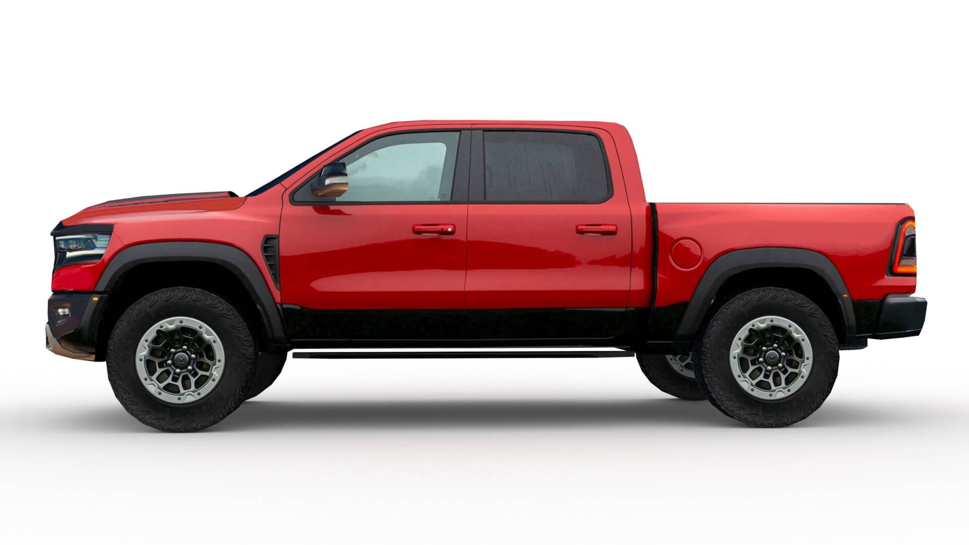 RAM 1500 TRX 2022 - 3D Model by LOWMOD