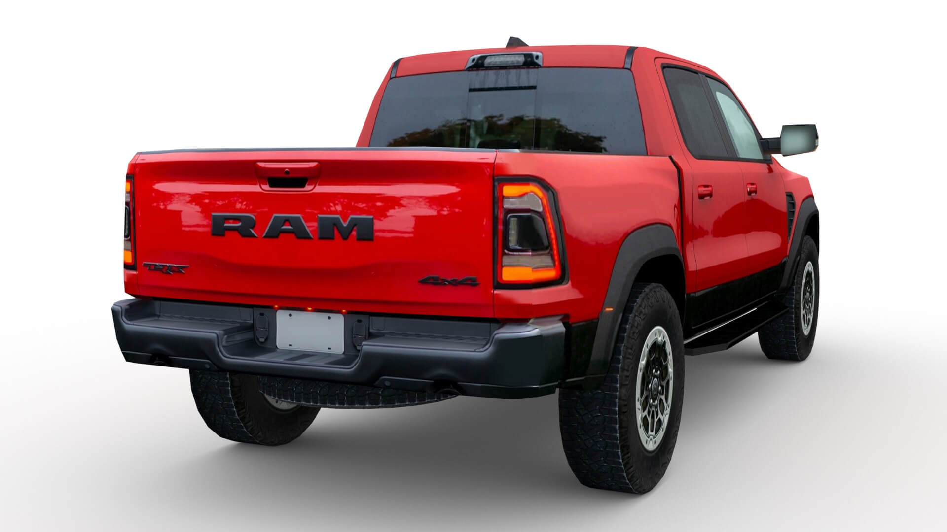 RAM 1500 TRX 2022 - 3D Model by LOWMOD